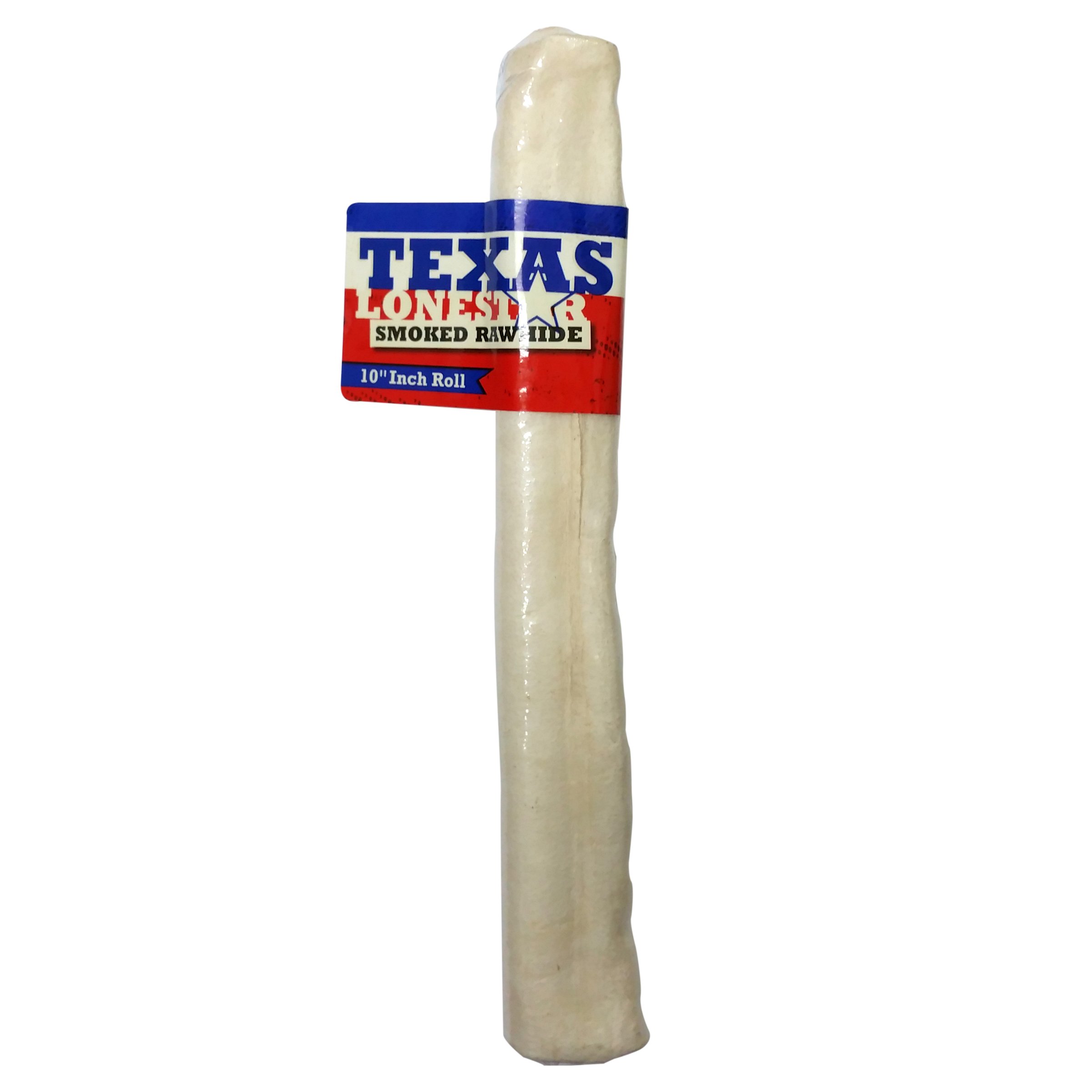 Texas Lone Star Smoked Rawhide 10 Inch Roll - Shop Bones & rawhides at ...