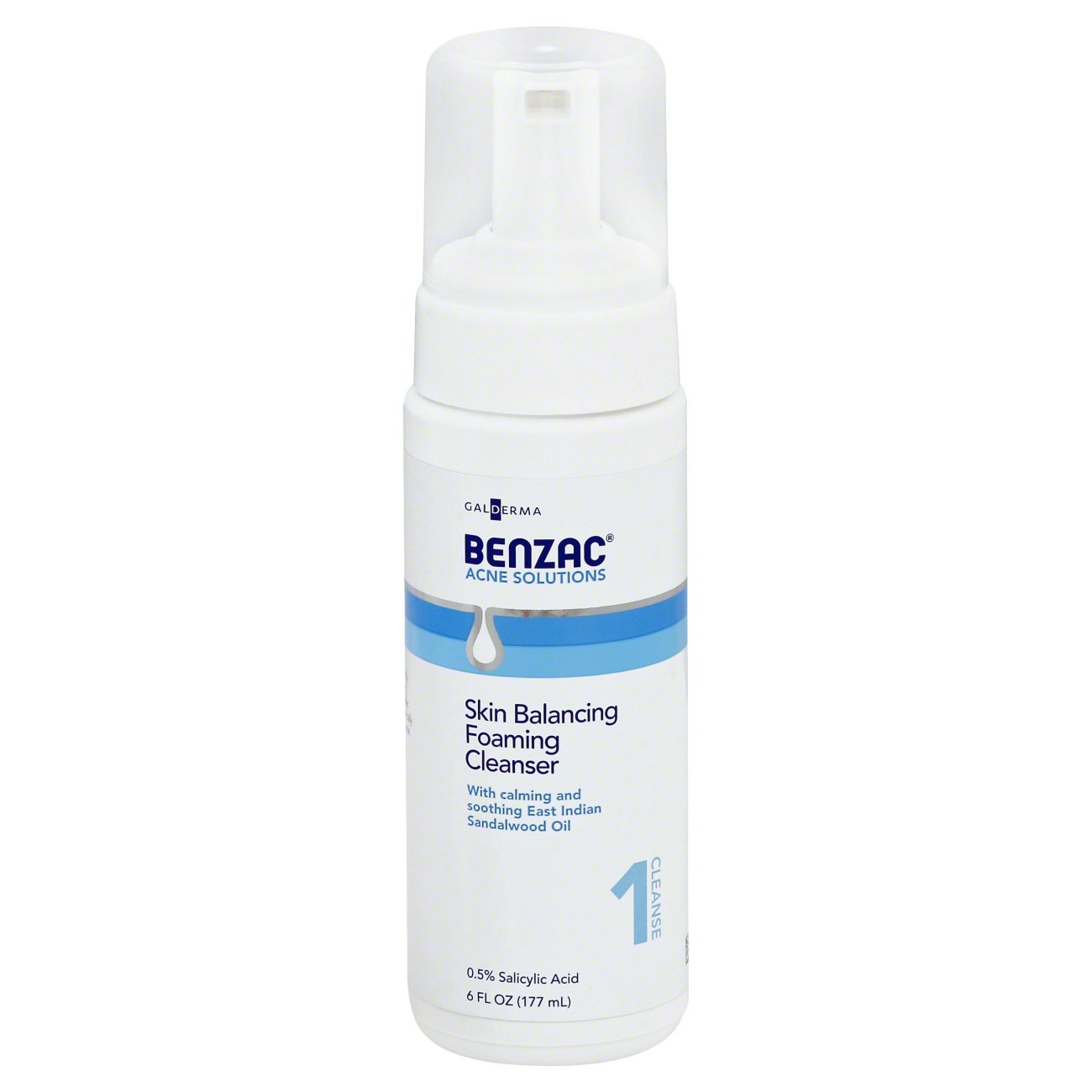 Benzac Skin Balancing Foaming Cleanser - Shop Bath & Skin Care at H-E-B