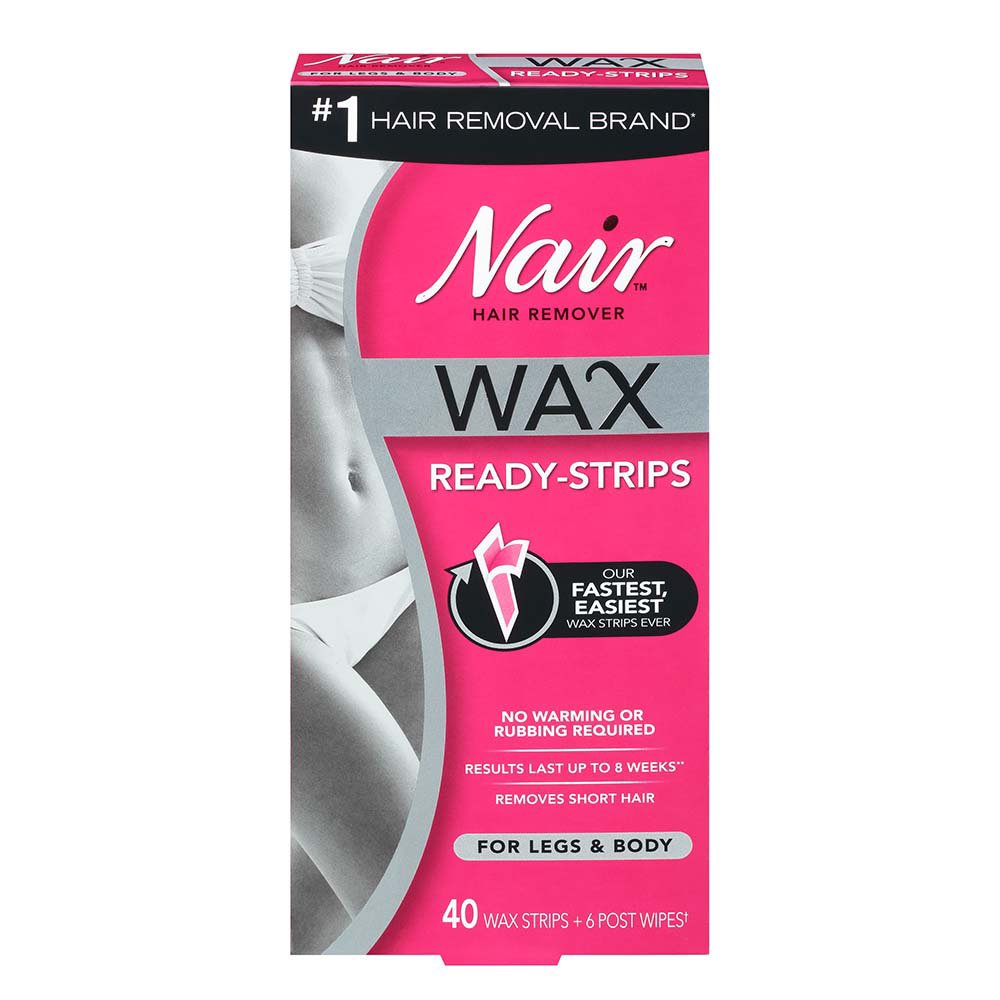 Nair Wax Ready Strips Body - Shop Depilatories & wax at H-E-B