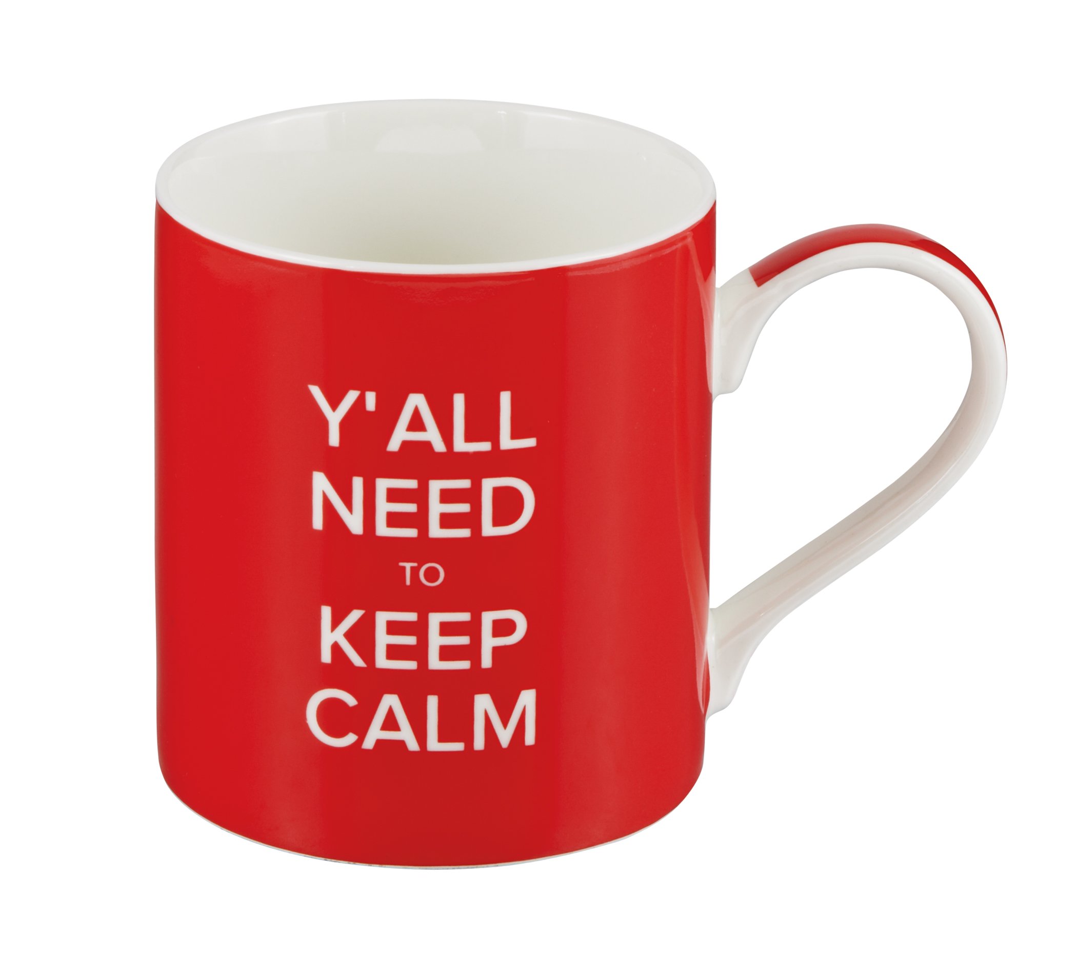 Home Essentials & Beyond 14 OZ Y'all Need to Keep Calm Mug - Shop ...