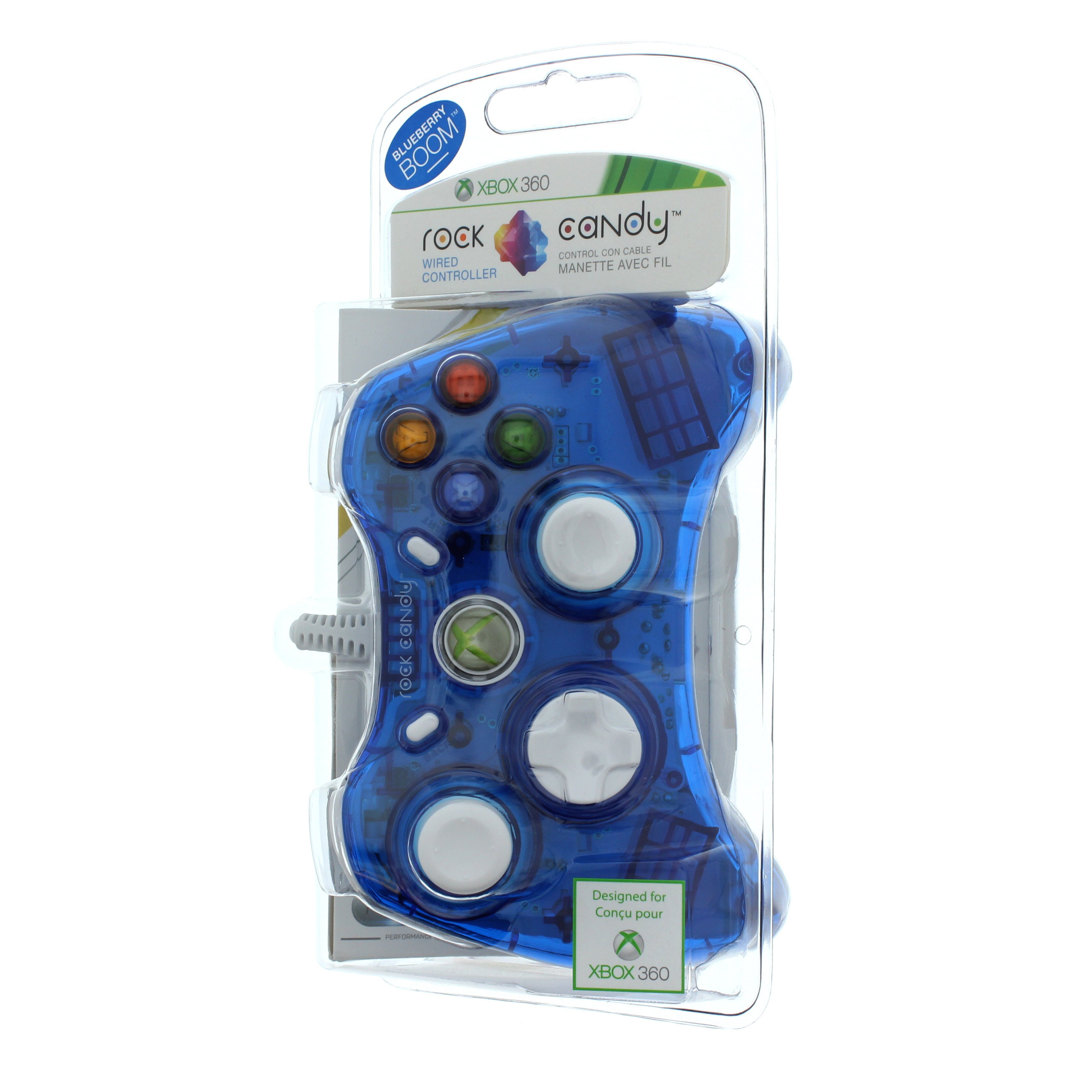 Microsoft Rock Candy XBox 360 Controller Wired Blue - Shop at H-E-B