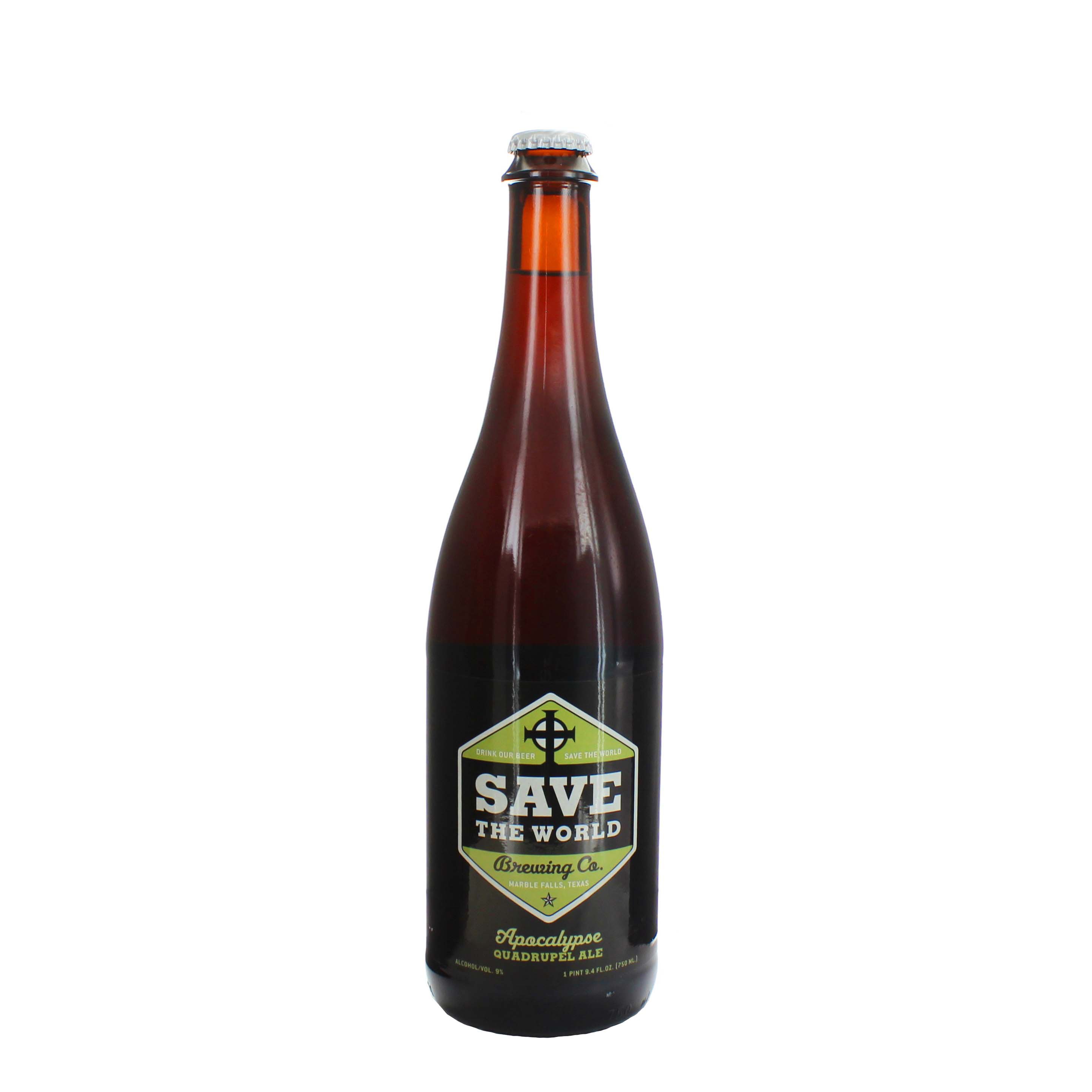 Save the World Apocalypse Quadrupel Bottle - Shop Beer at H-E-B
