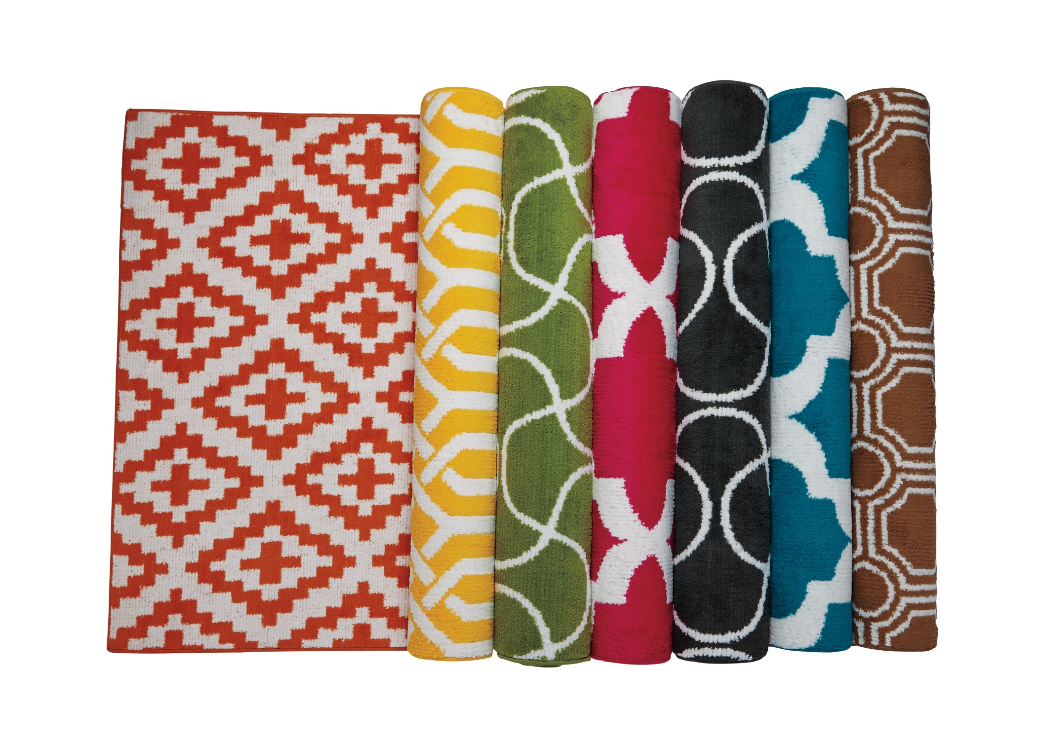 Garland Nxt-Gen Drizzle Grasshopper Rug Assorted - Shop Rugs & mats at ...