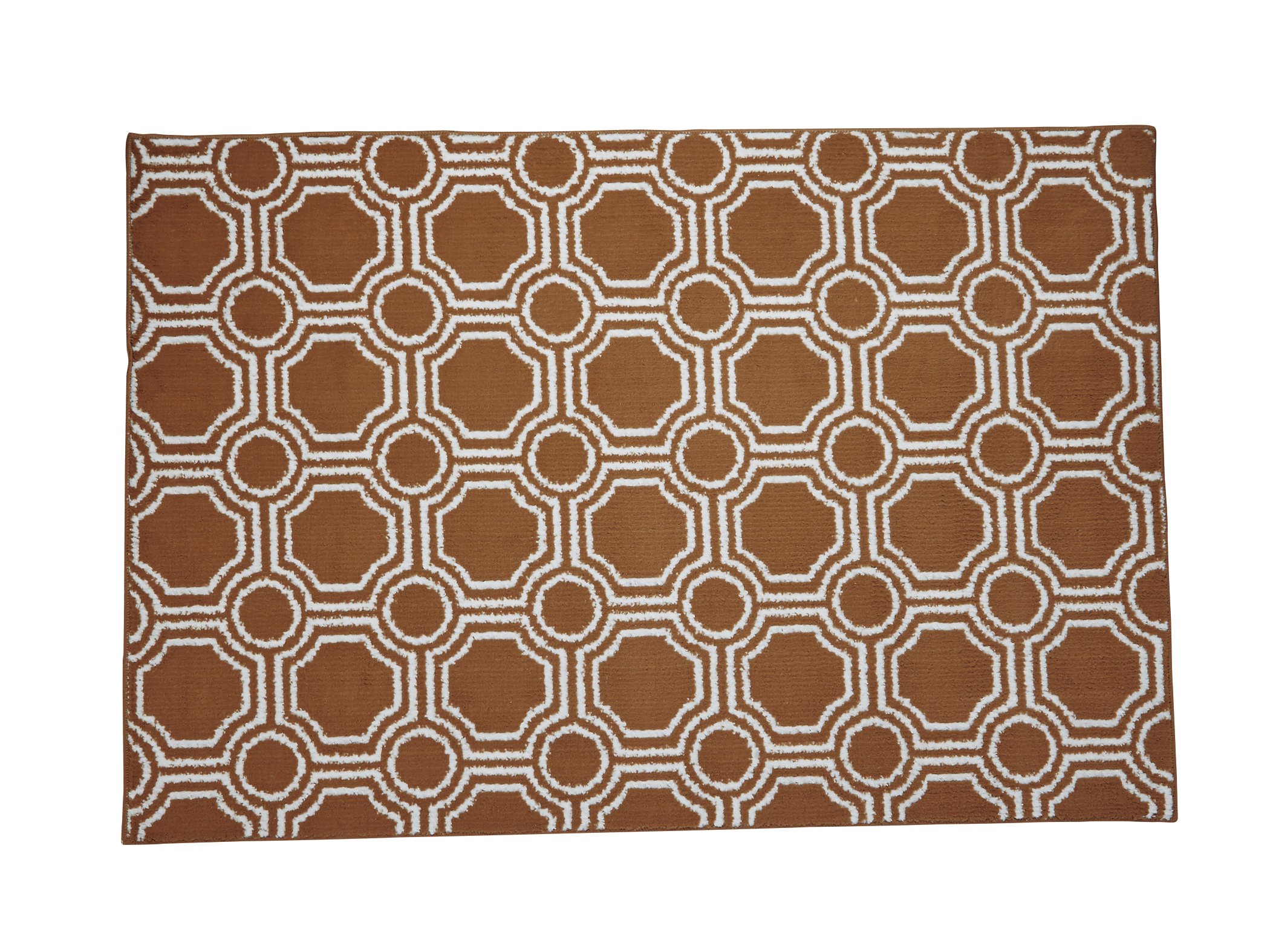 Garland Nxt-Gen Mosaic Acorn & White - Shop Rugs & mats at H-E-B