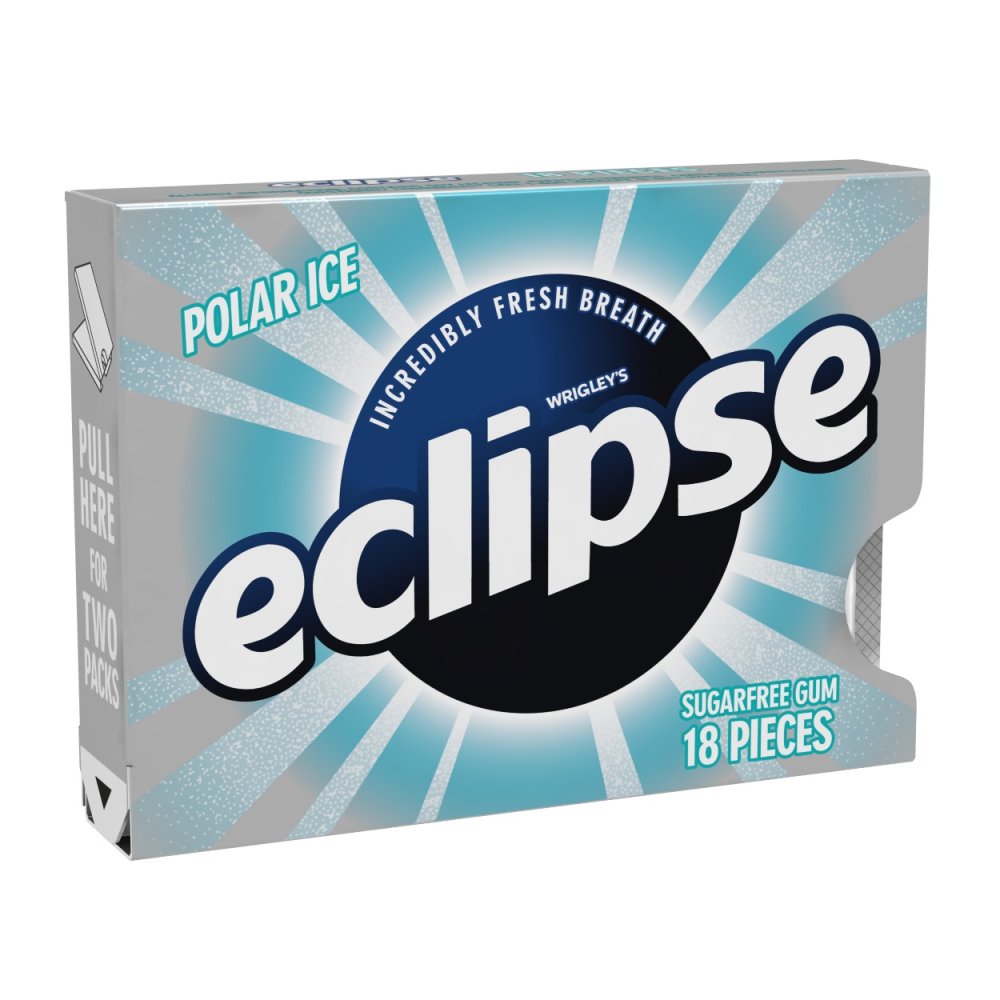 Eclipse Polar Ice Sugarfree Gum - Shop Gum & mints at H-E-B