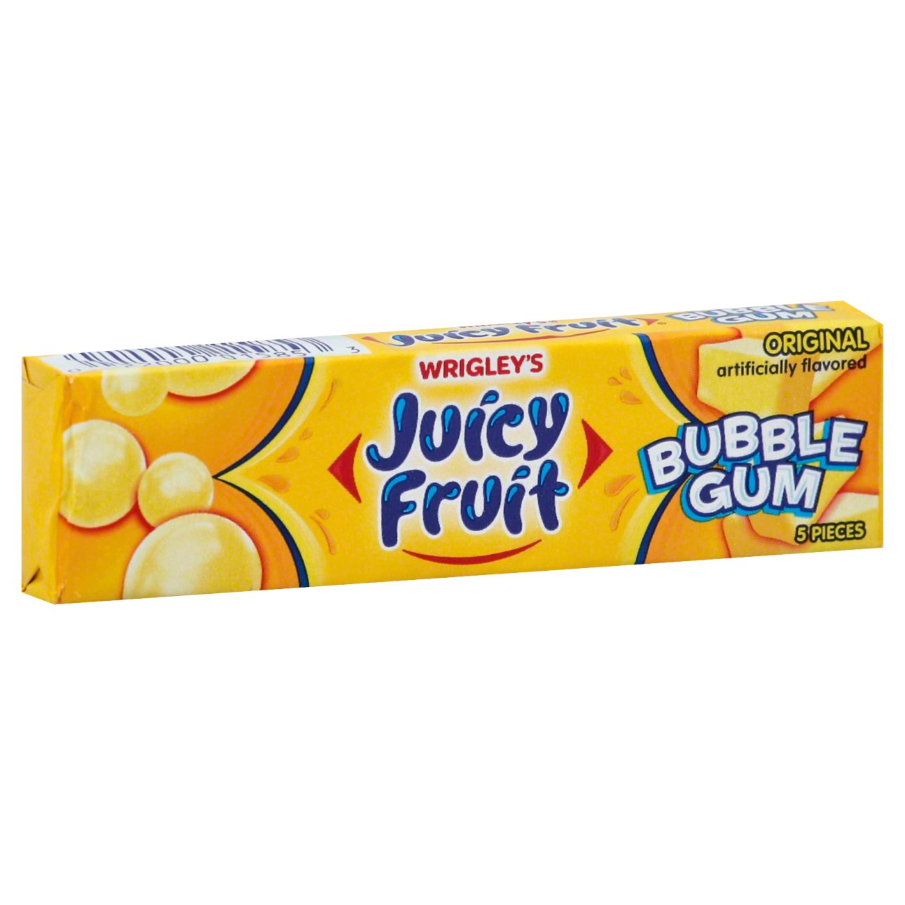 Wrigley's Juicy Fruit Bubble Gum - Shop Candy at H-E-B