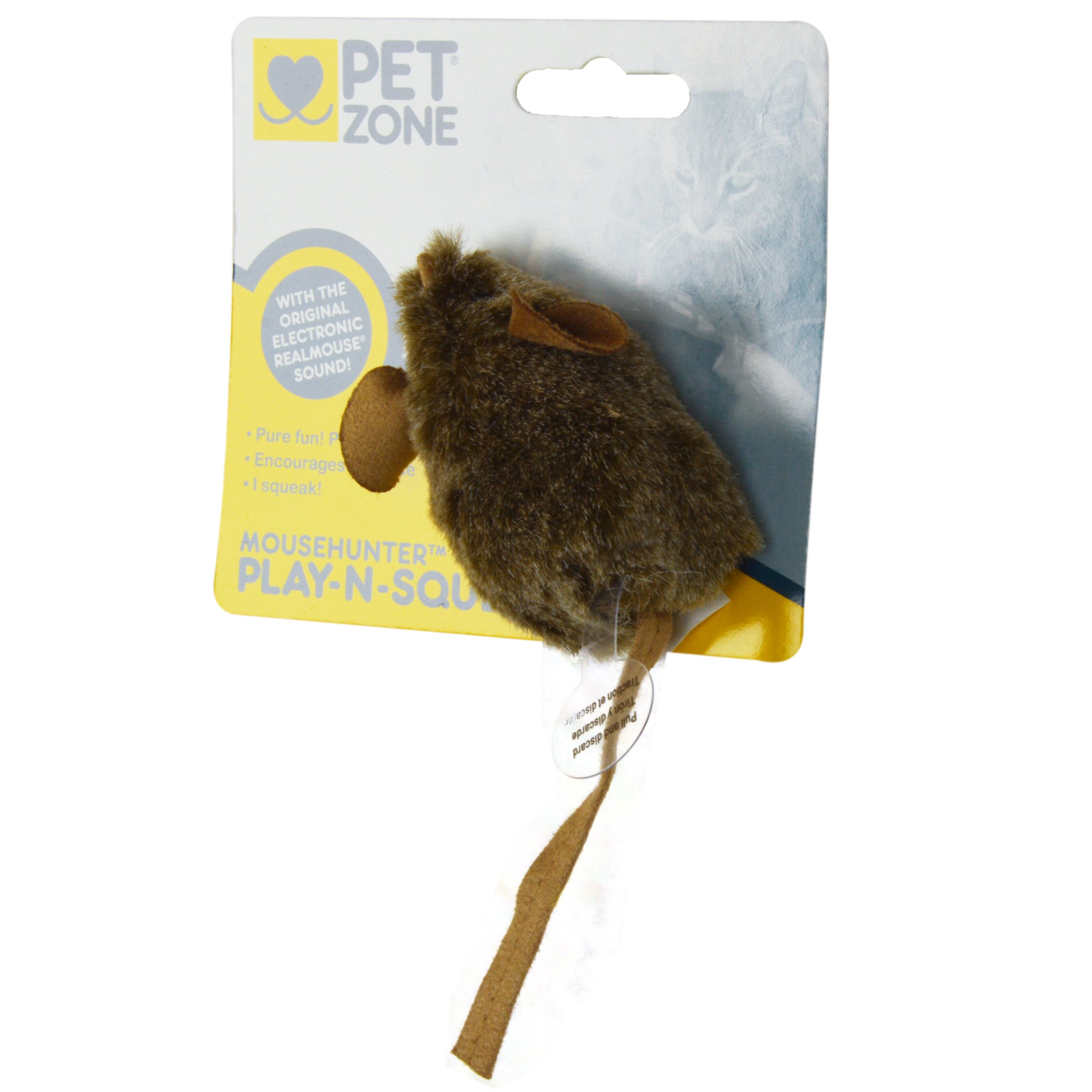 Pet Zone Mouse Hunter Play N Squeak - Shop Cats at H-E-B