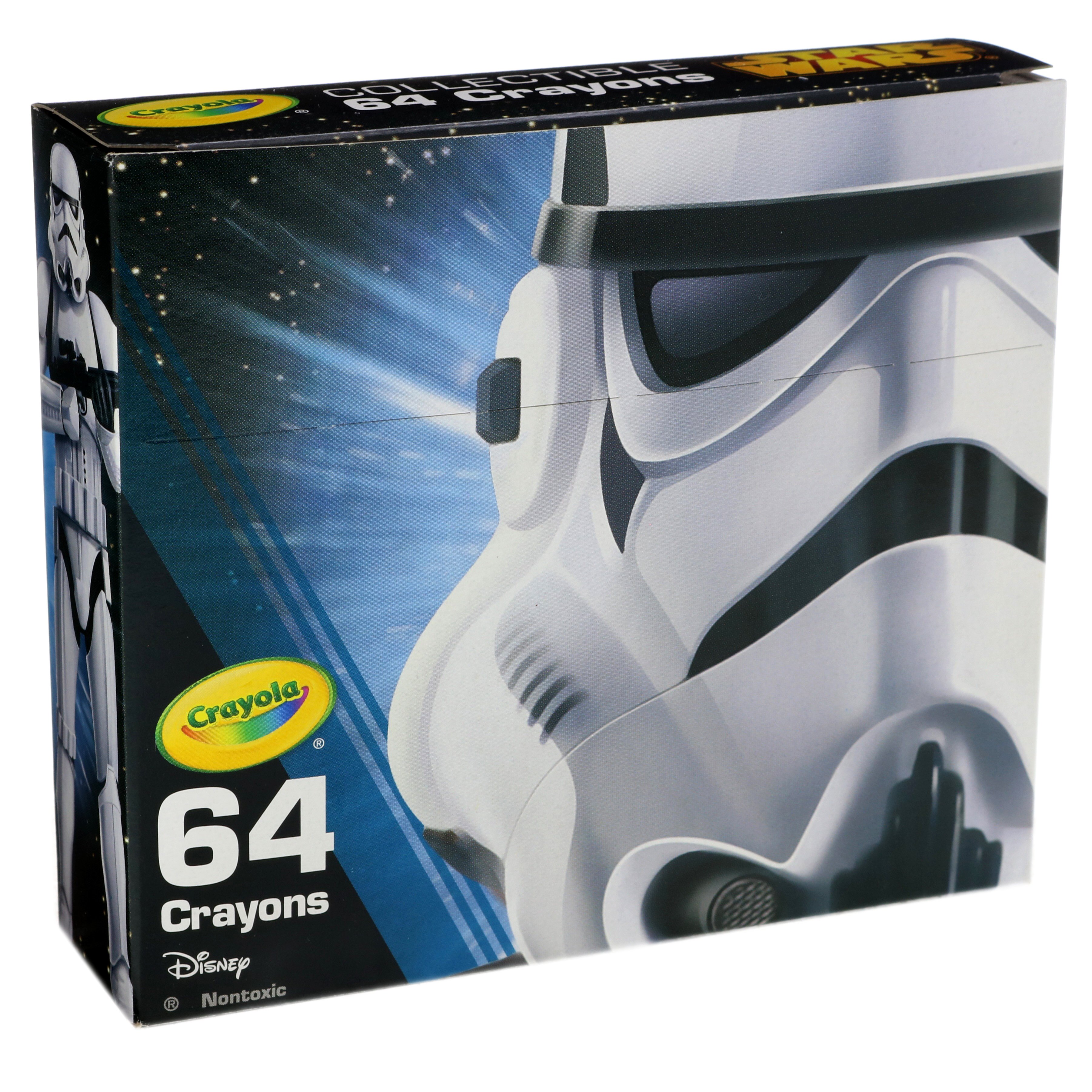 Crayola Star Wars Storm Trooper Crayons - Shop Crayons at H-E-B