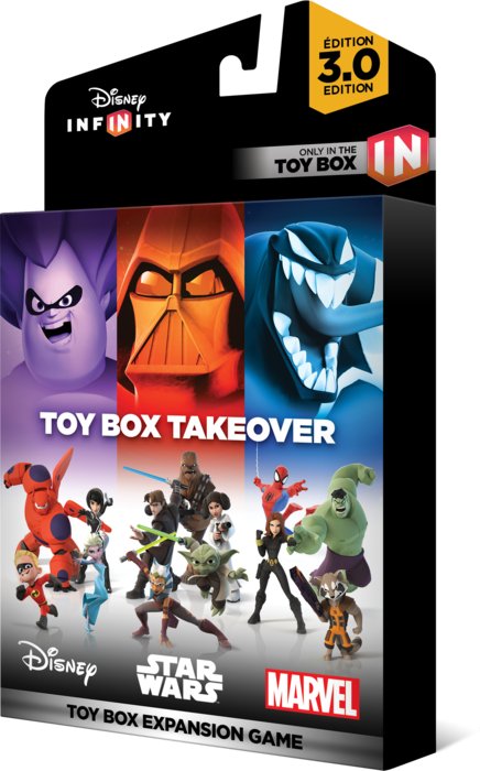 Disney Infinity 3.0 Edition: Toy Box Takeover Expansion Game - Shop at ...