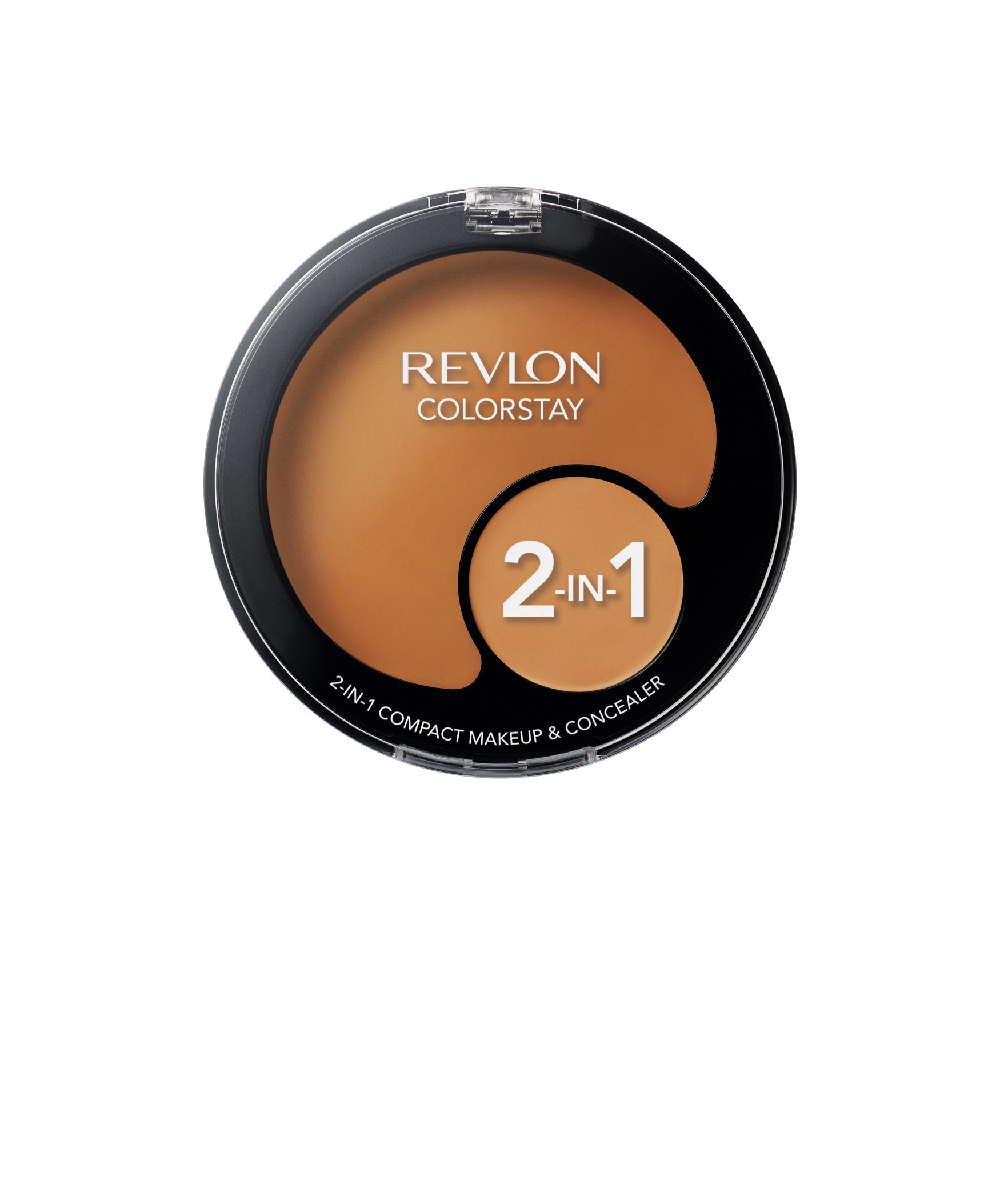 Revlon Colorstay 2-In-1 Compact Makeup & Concealer, Caramel - Shop ...