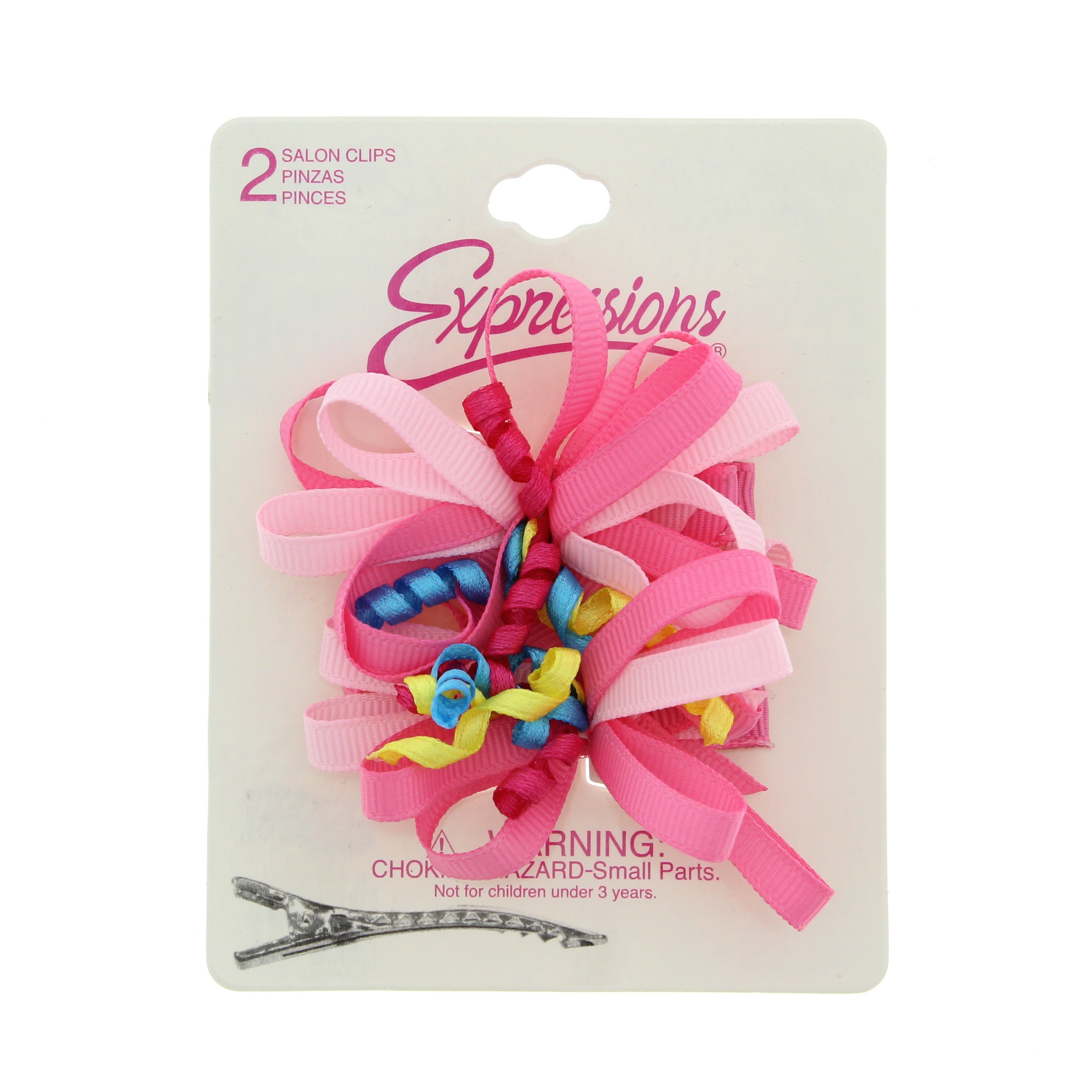Expressions Frilly Pink Bow - Shop Hair Accessories at H-E-B