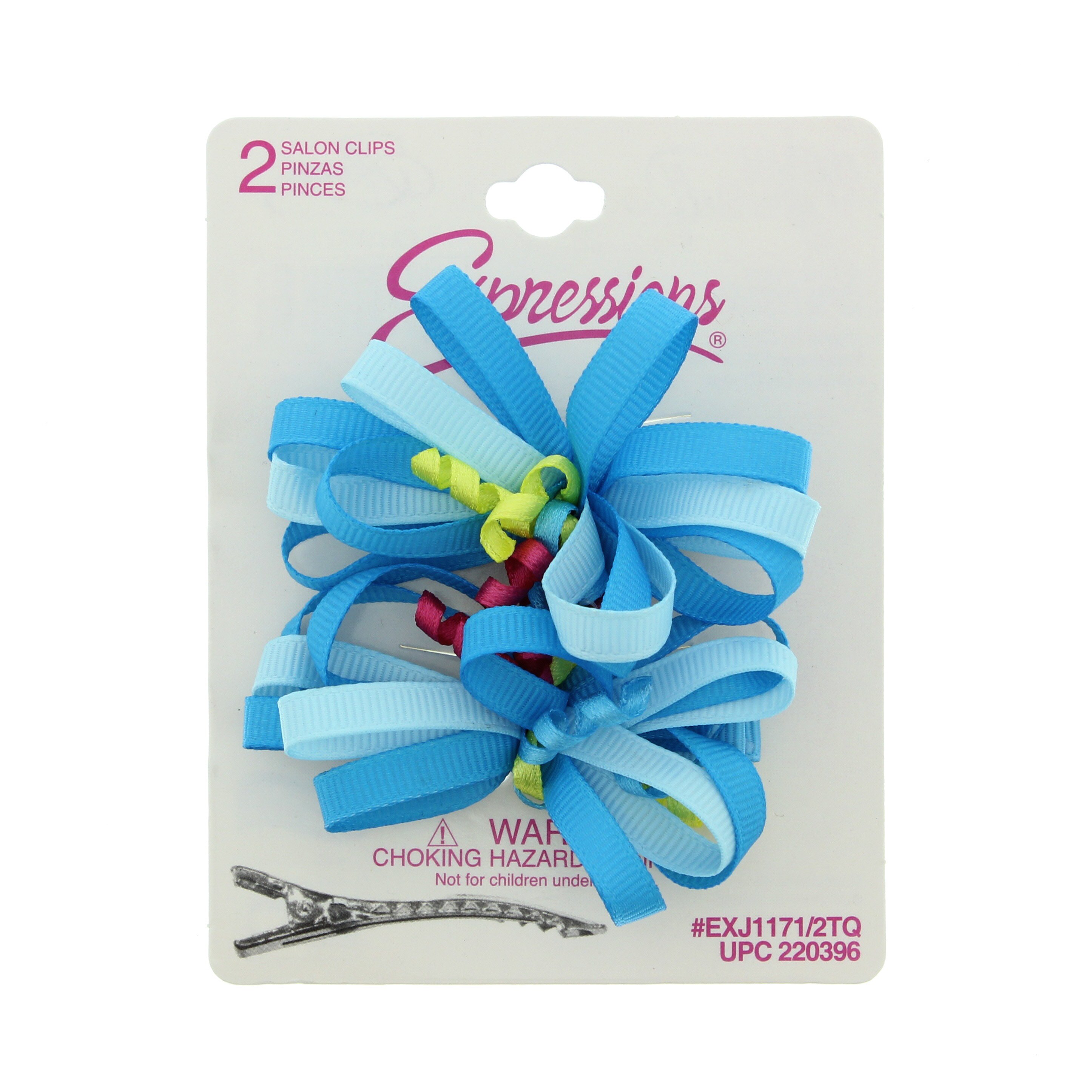 Expressions Frilly Turqouise Bow - Shop Hair accessories at H-E-B