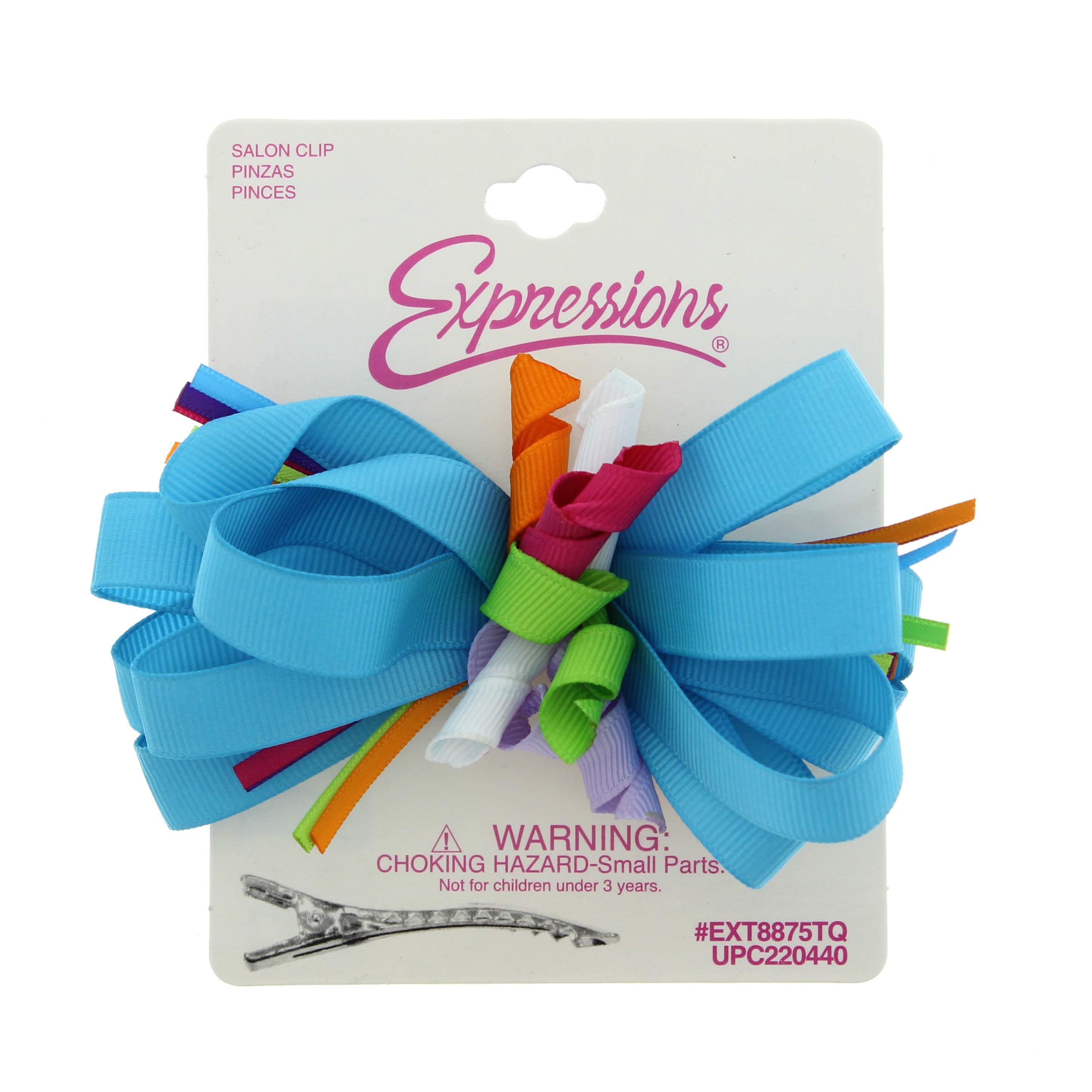 Expressions Frilly Turqouise Bow - Shop Hair Care at H-E-B