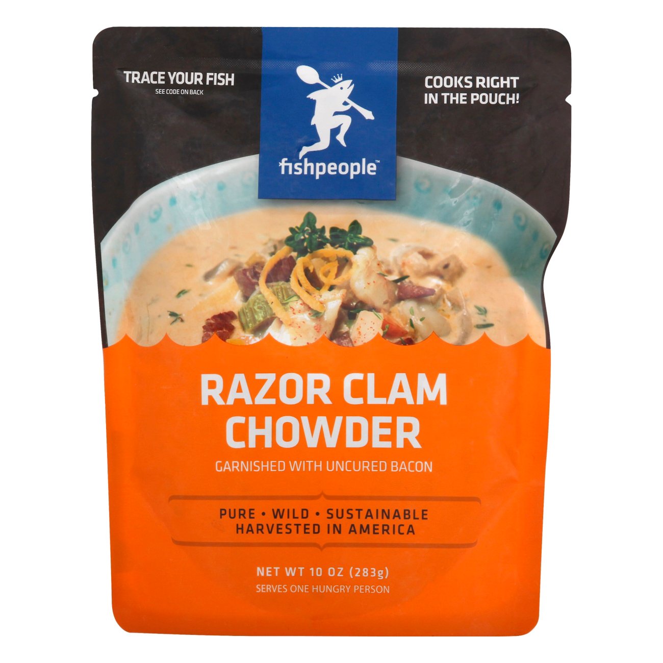 Fishpeople Razor Clam Chowder - Shop Soups & chili at H-E-B