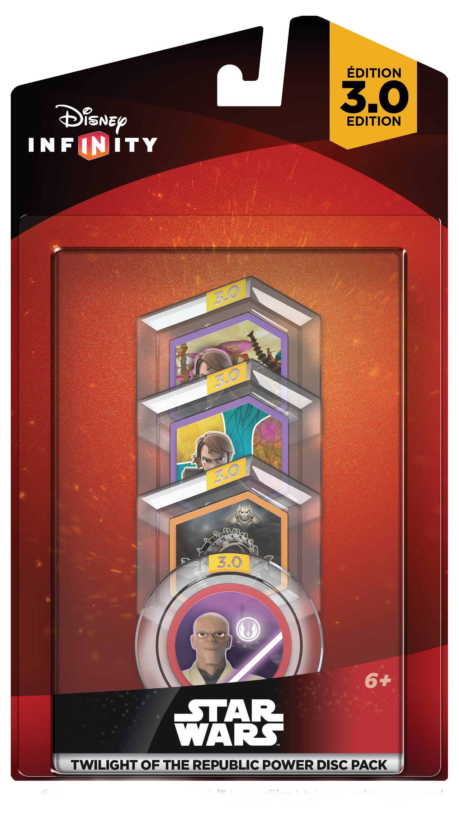 All Disney Infinity Power Discs