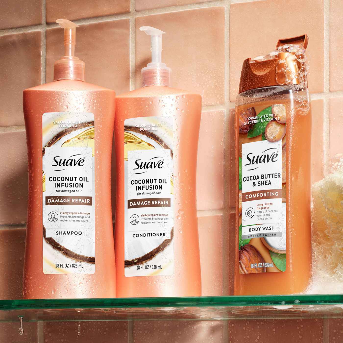 Suave Coconut Oil Infusion Damage Repair Conditioner - Shop Shampoo ...