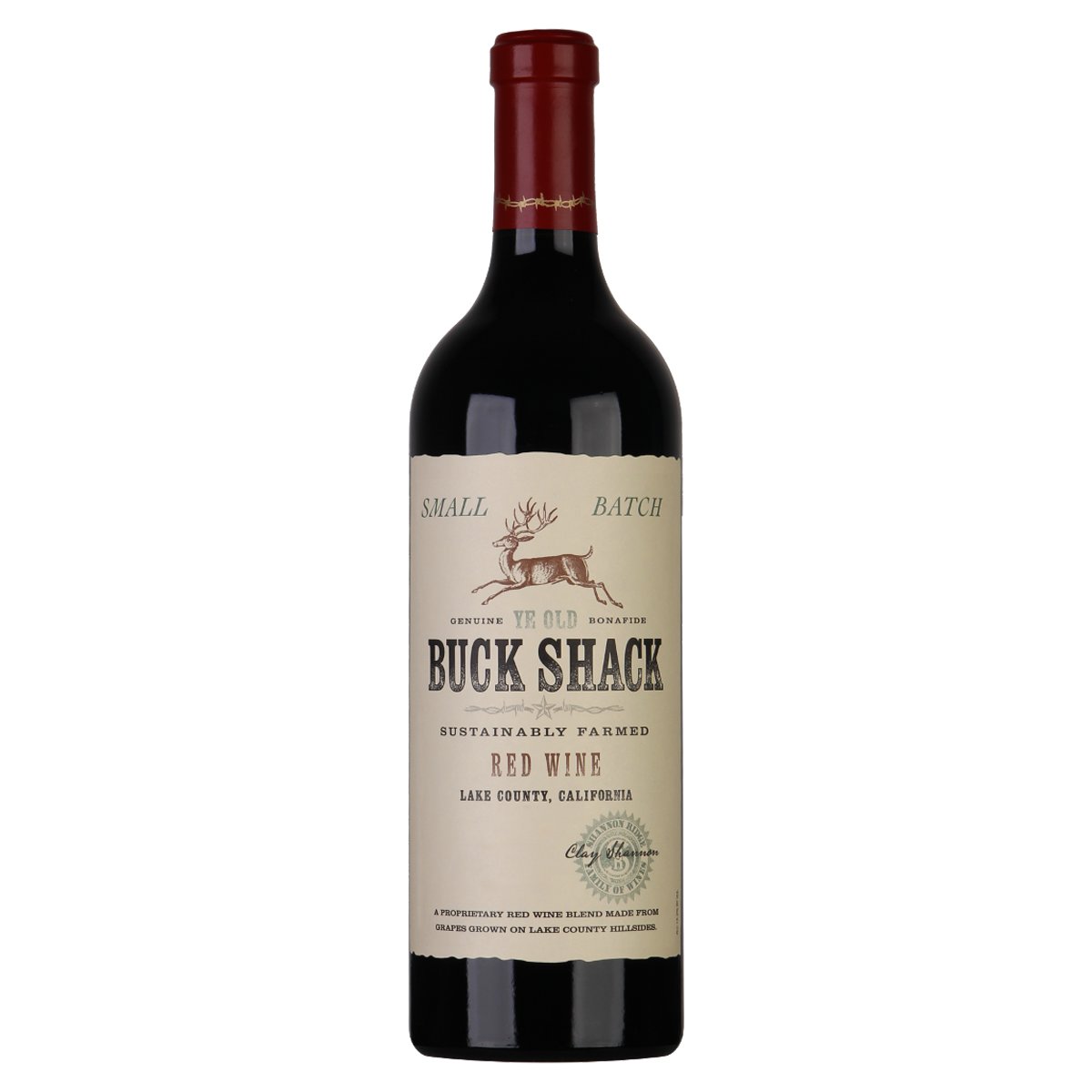 Buck Shack Red Wine, 750 mL | Central Market - Really Into Food