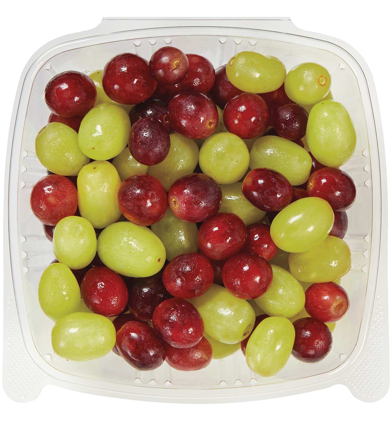 H-E-B Fresh Red & Green Grapes - Extra Large - Shop Grapes at H-E-B