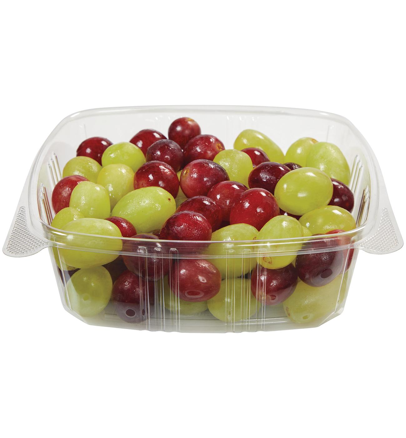 H-E-B Fresh Red & Green Grapes - Extra Large - Shop Grapes at H-E-B