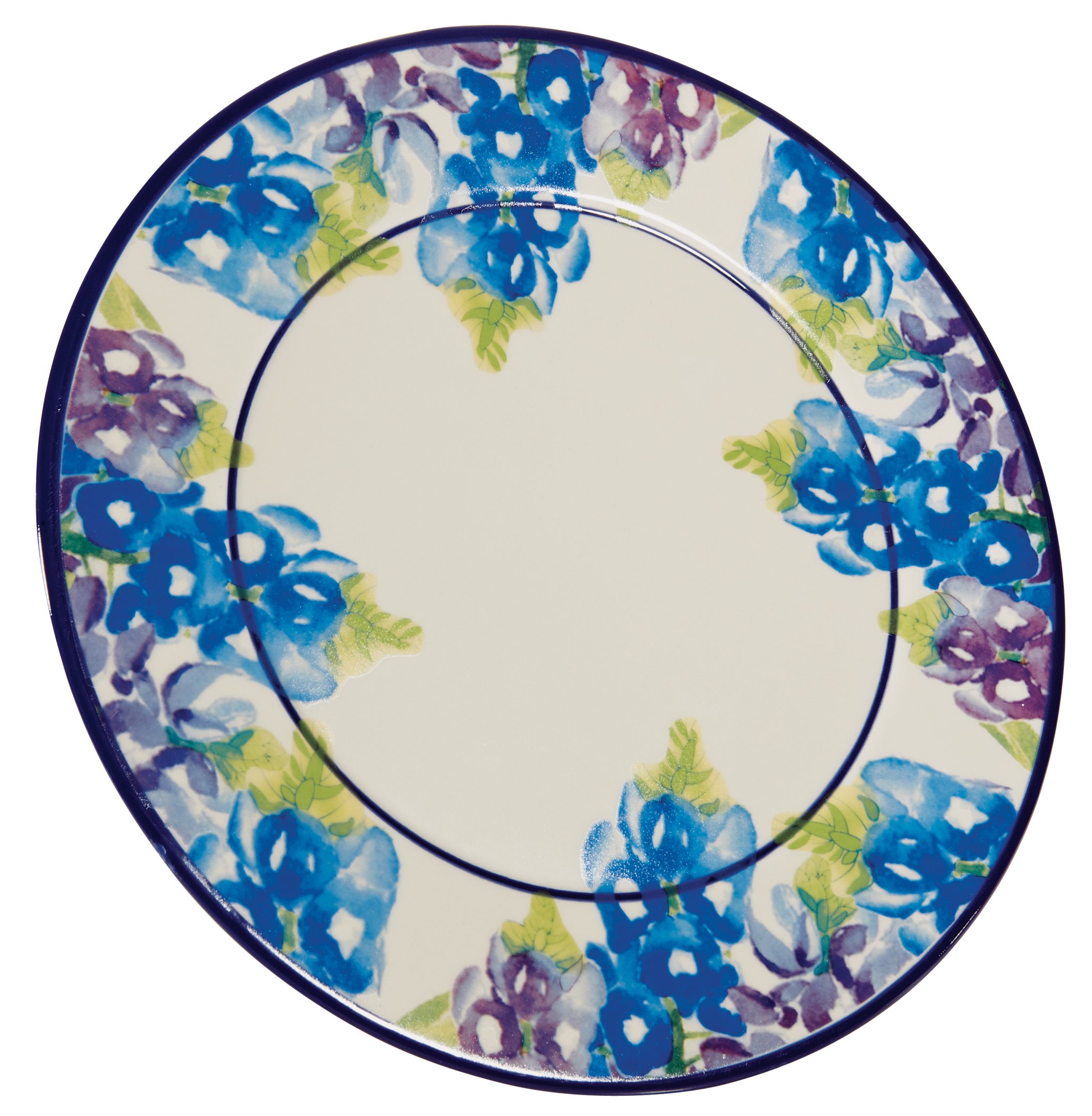 Dining Style Bluebonnet Dinner 10 Inch Plate Ceramic - Shop Plates at H-E-B