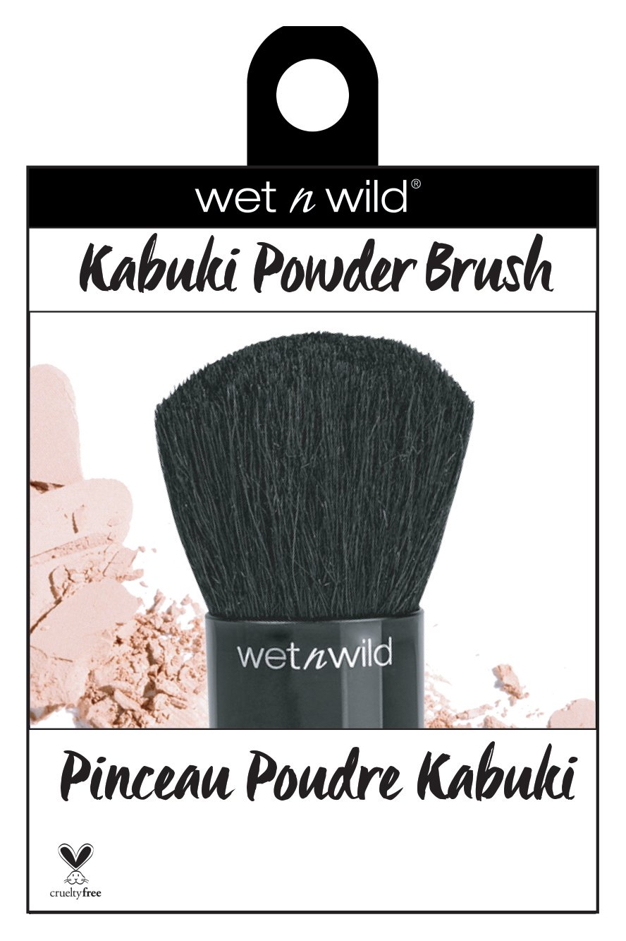 Wet n Wild Kabuki Powder Brush - Shop Brushes at H-E-B