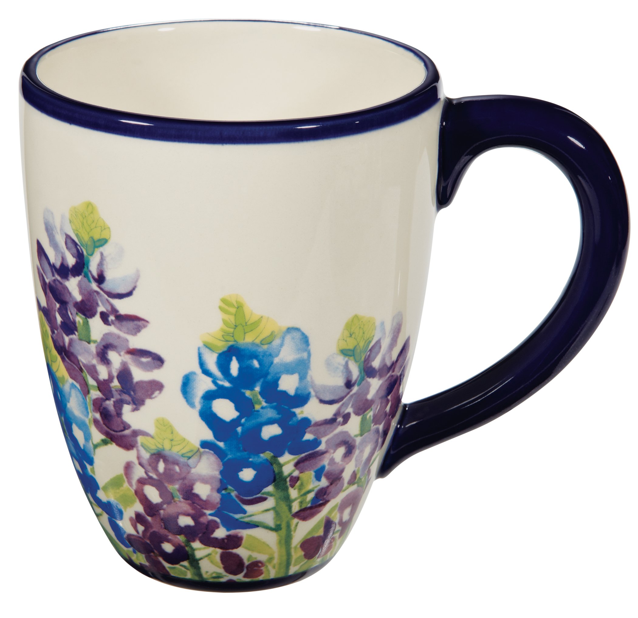 Dining Style Bluebonnet Mug 16 Oz Ceramic - Shop Glasses & mugs at H-E-B