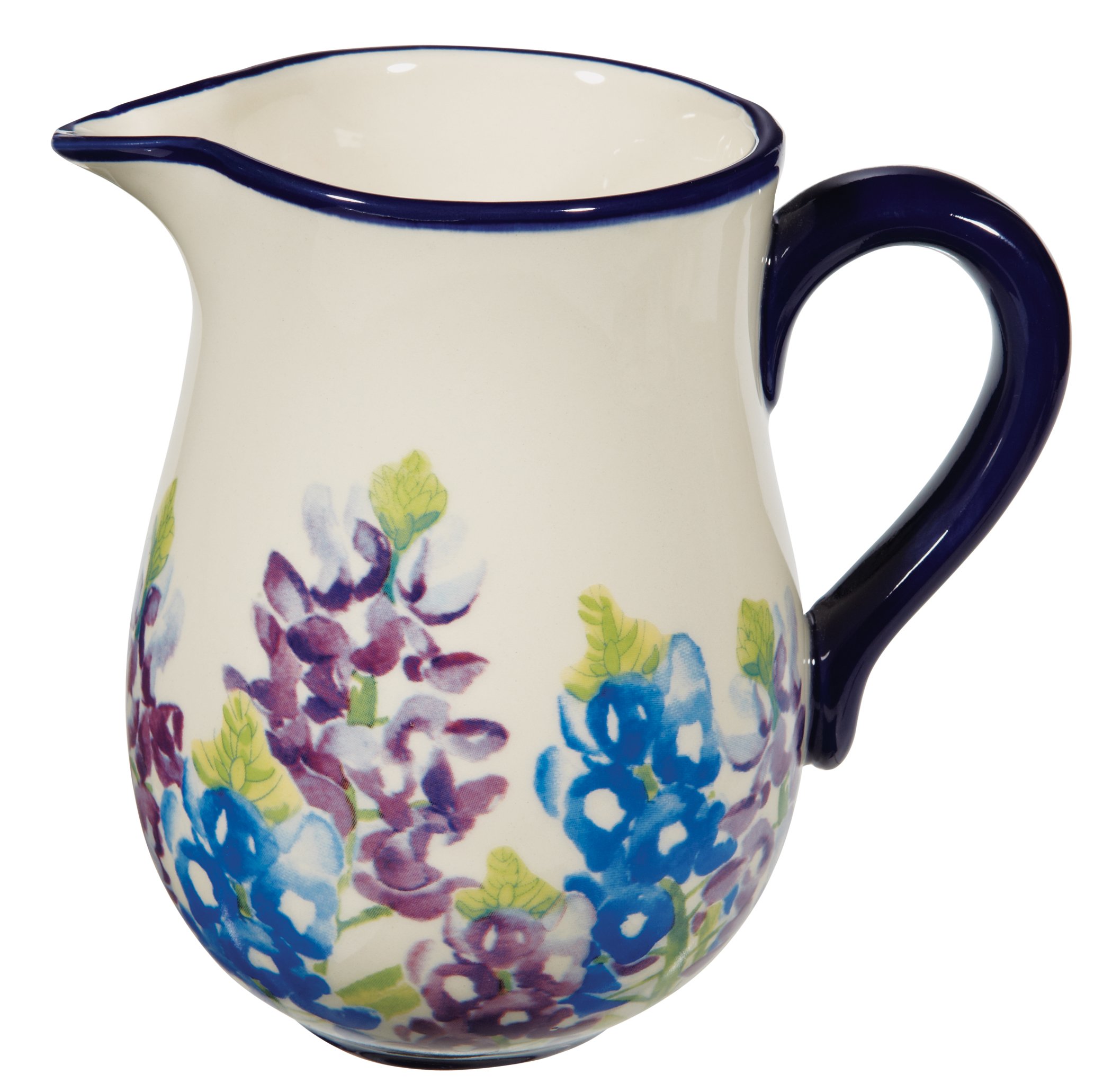 Dining Style Bluebonnet Creamer Ceramic - Shop Serving dishes at H-E-B