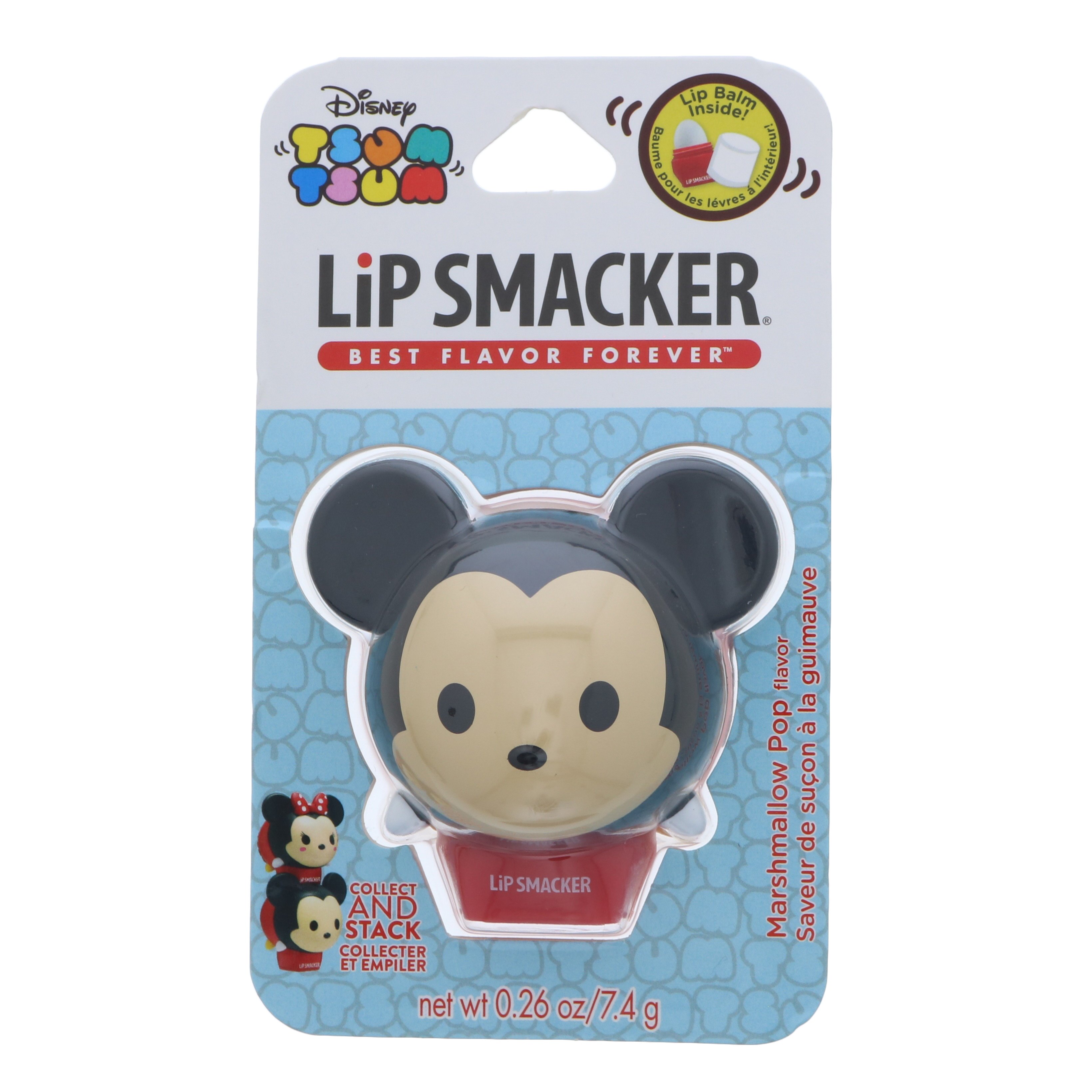 Lip Smacker Tsum Tsum Mickey Marshmallow Pop Lip Balm - Shop Lip balm ...
