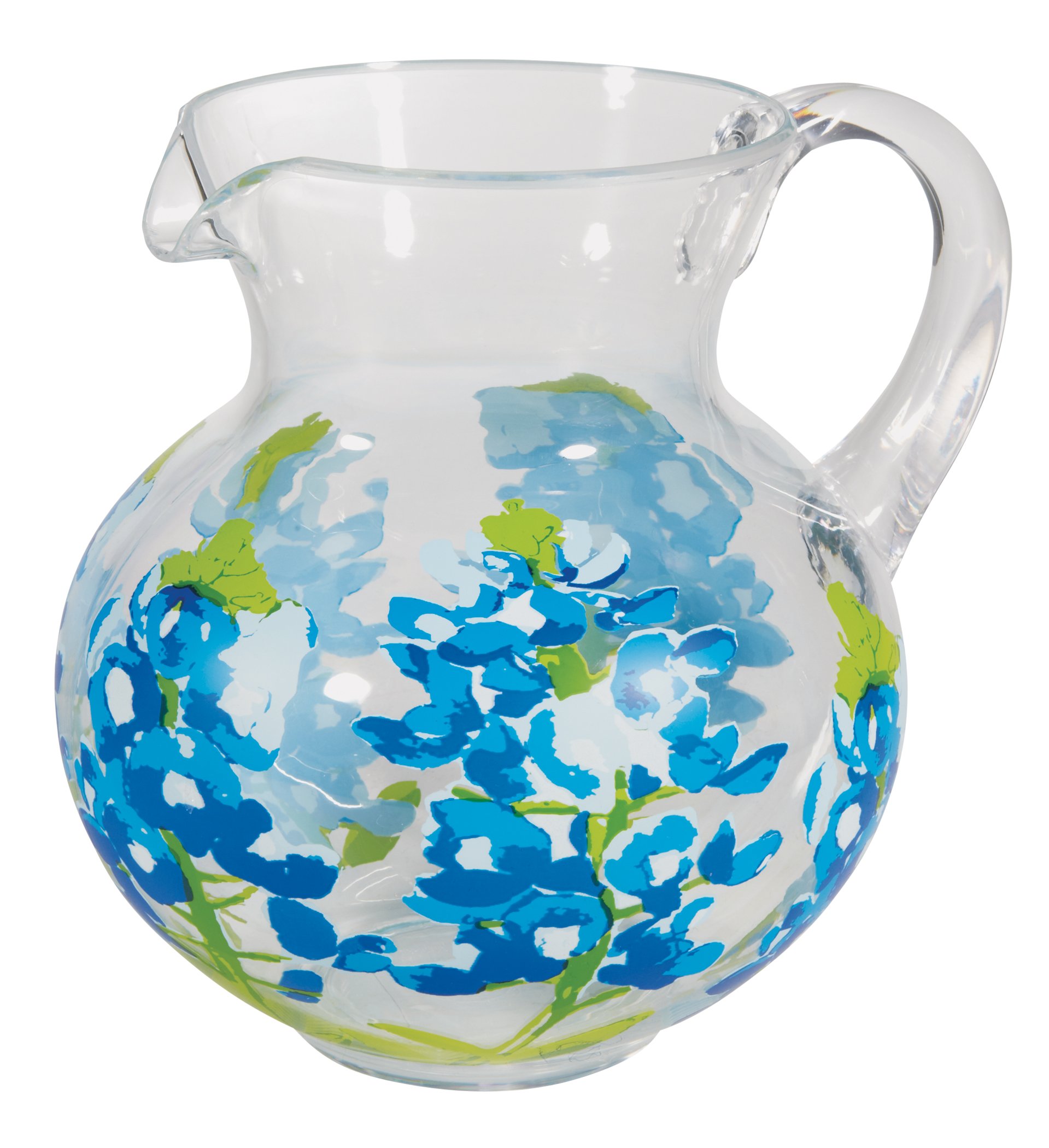 Dining Style Bluebonnet Pitcher Acrylic - Shop Serving dishes at H-E-B