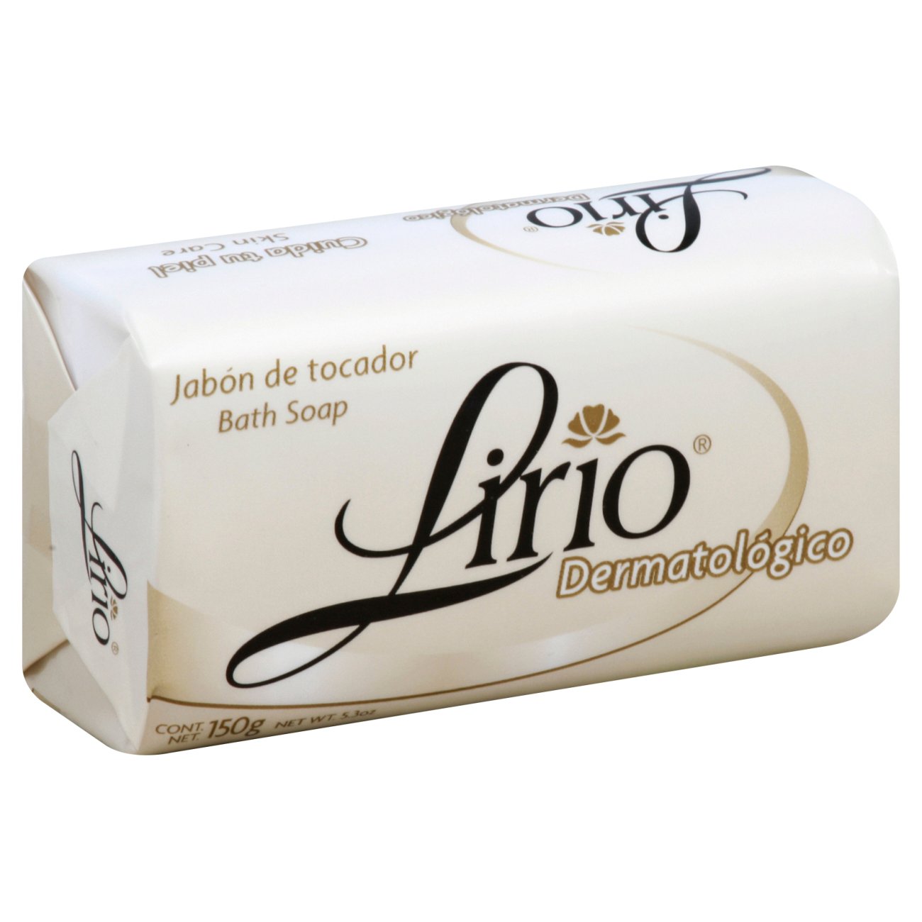 Lirio Bath Soap Dermatologico - Shop Hand & bar soap at H-E-B