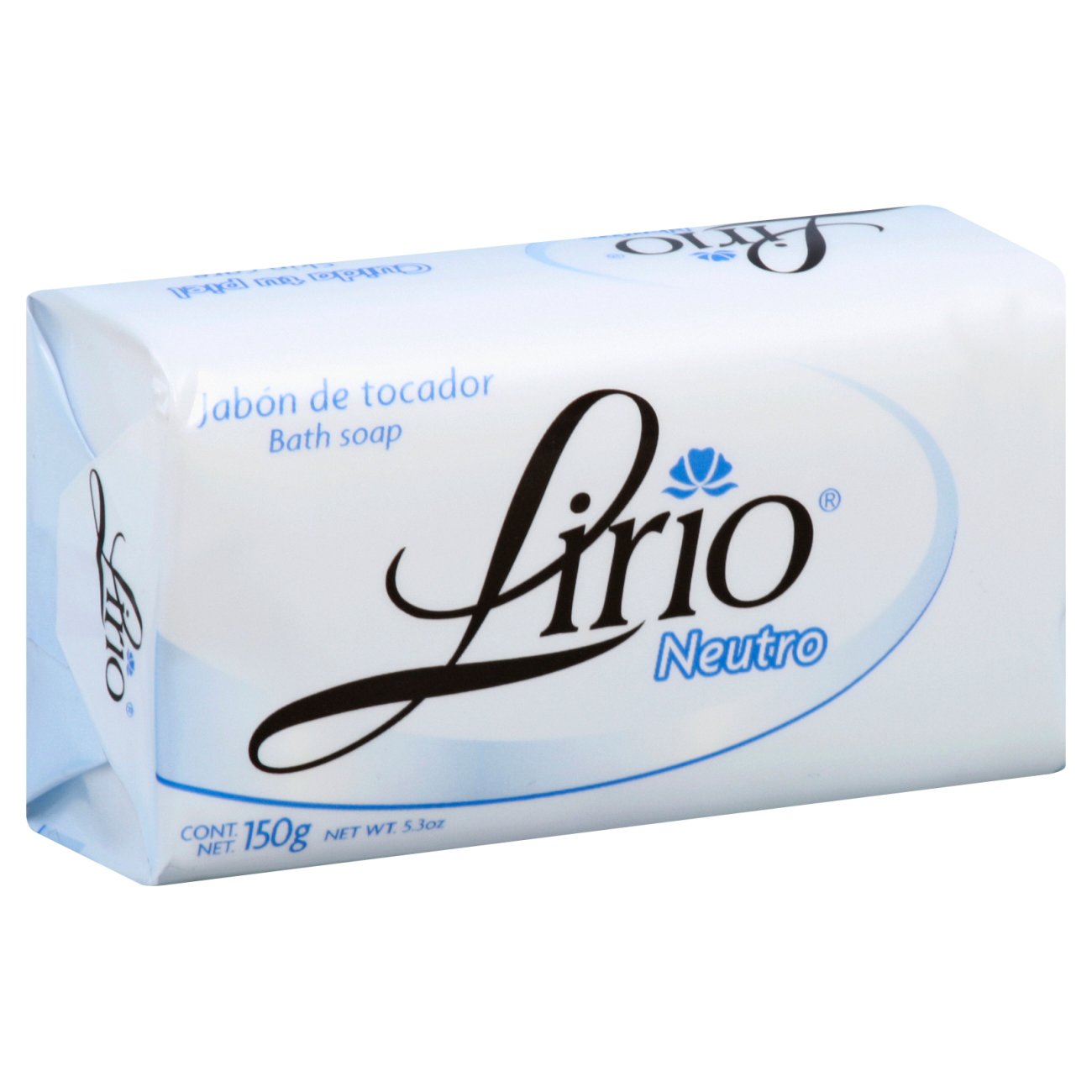 Lirio Bath Soap Neutro - Shop Cleansers & Soaps at H-E-B