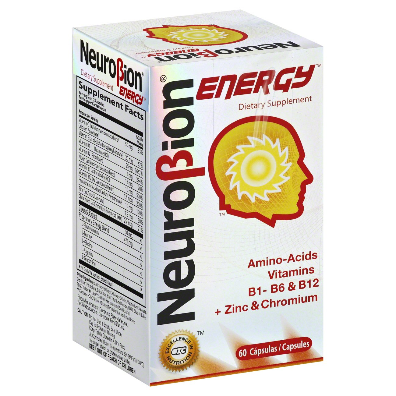 Neurobion Energy Dietary Supplement - Shop Vitamins A-Z at H-E-B