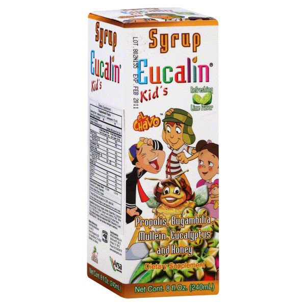 Eucalin Kid's Syrup, Dietary Supplement - Shop Diet & fitness at H-E-B