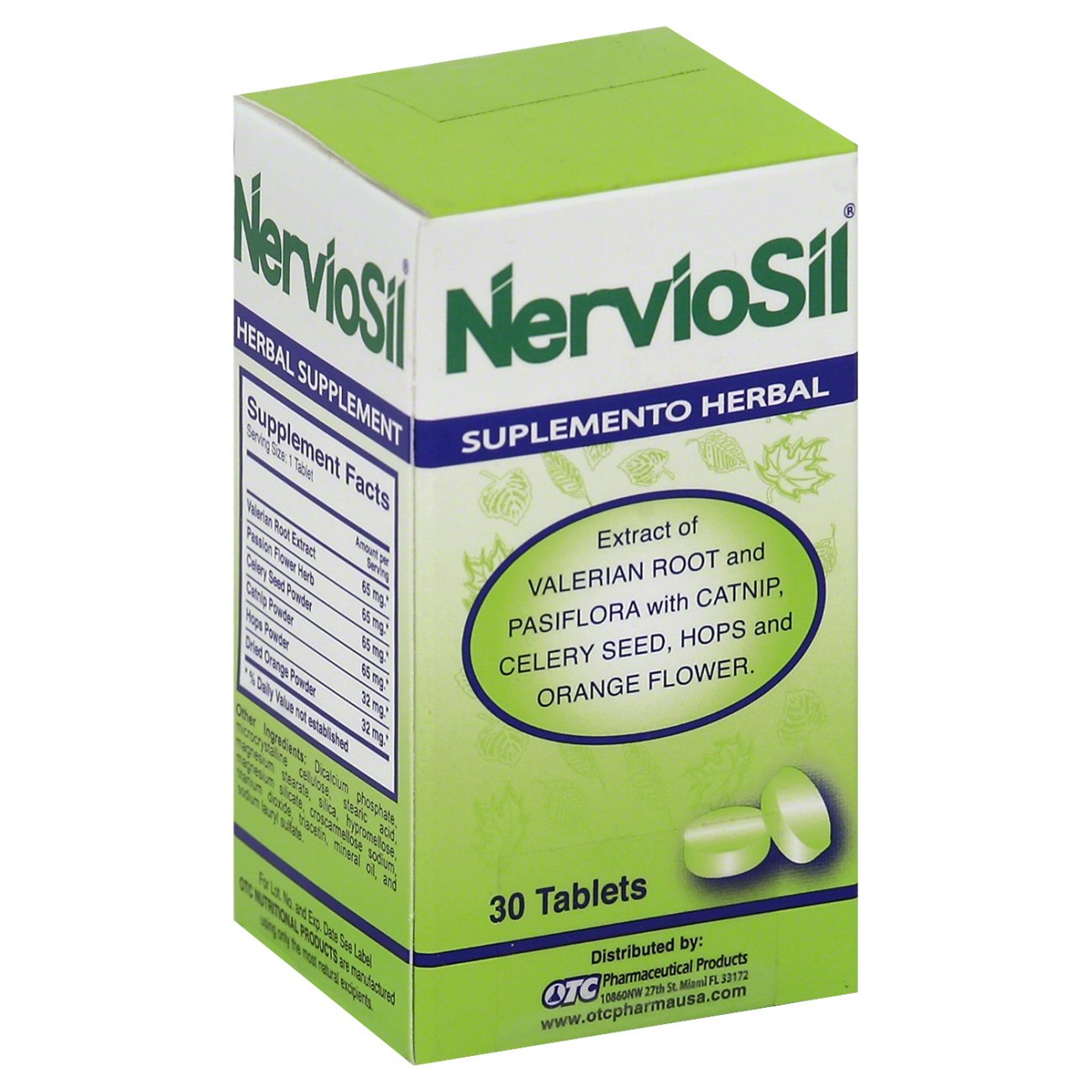 NervioSil Herbal Supplement - Shop Herbs & homeopathy at H-E-B