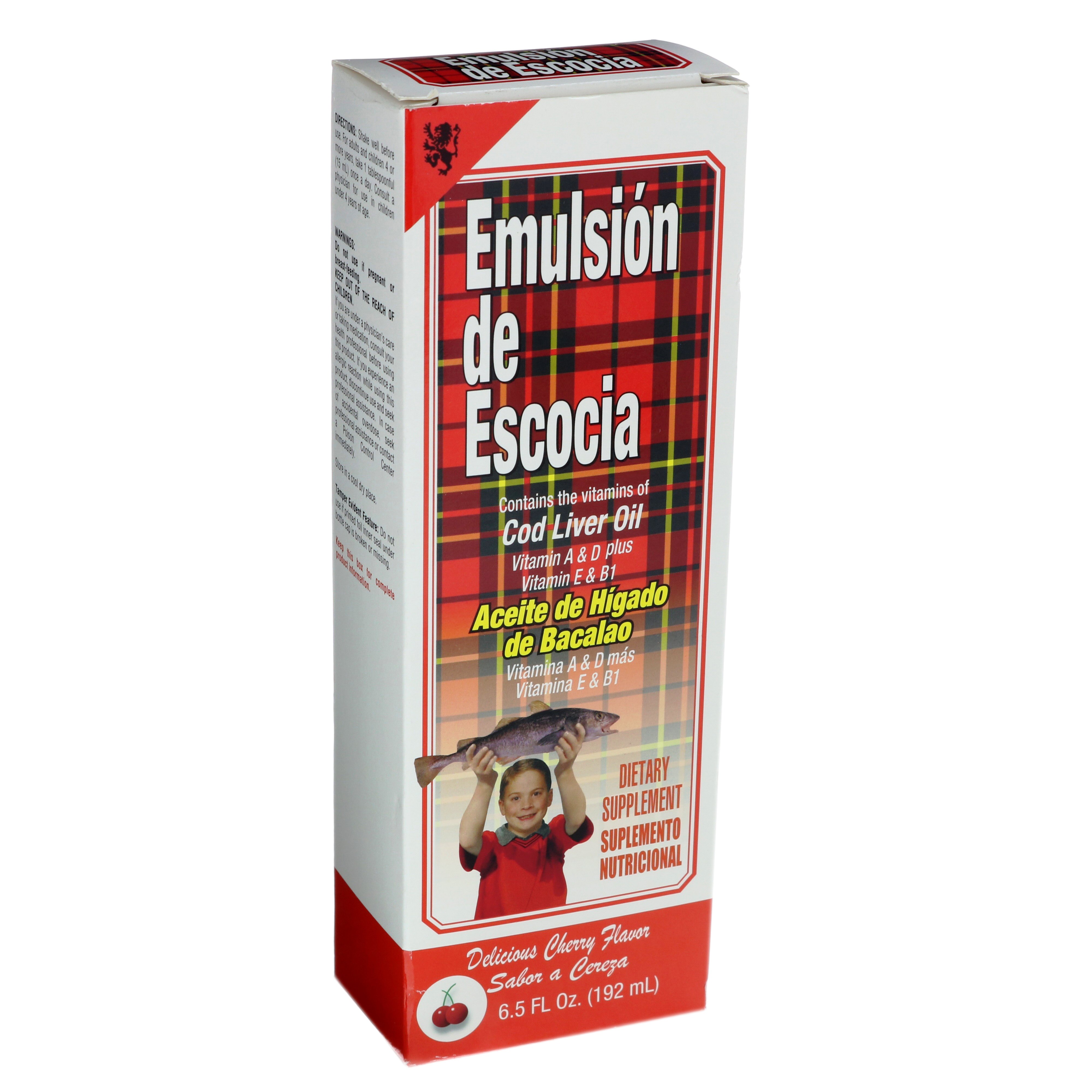 Emulsion De Escocia Dietary Supplement - Shop Diet & fitness at H-E-B