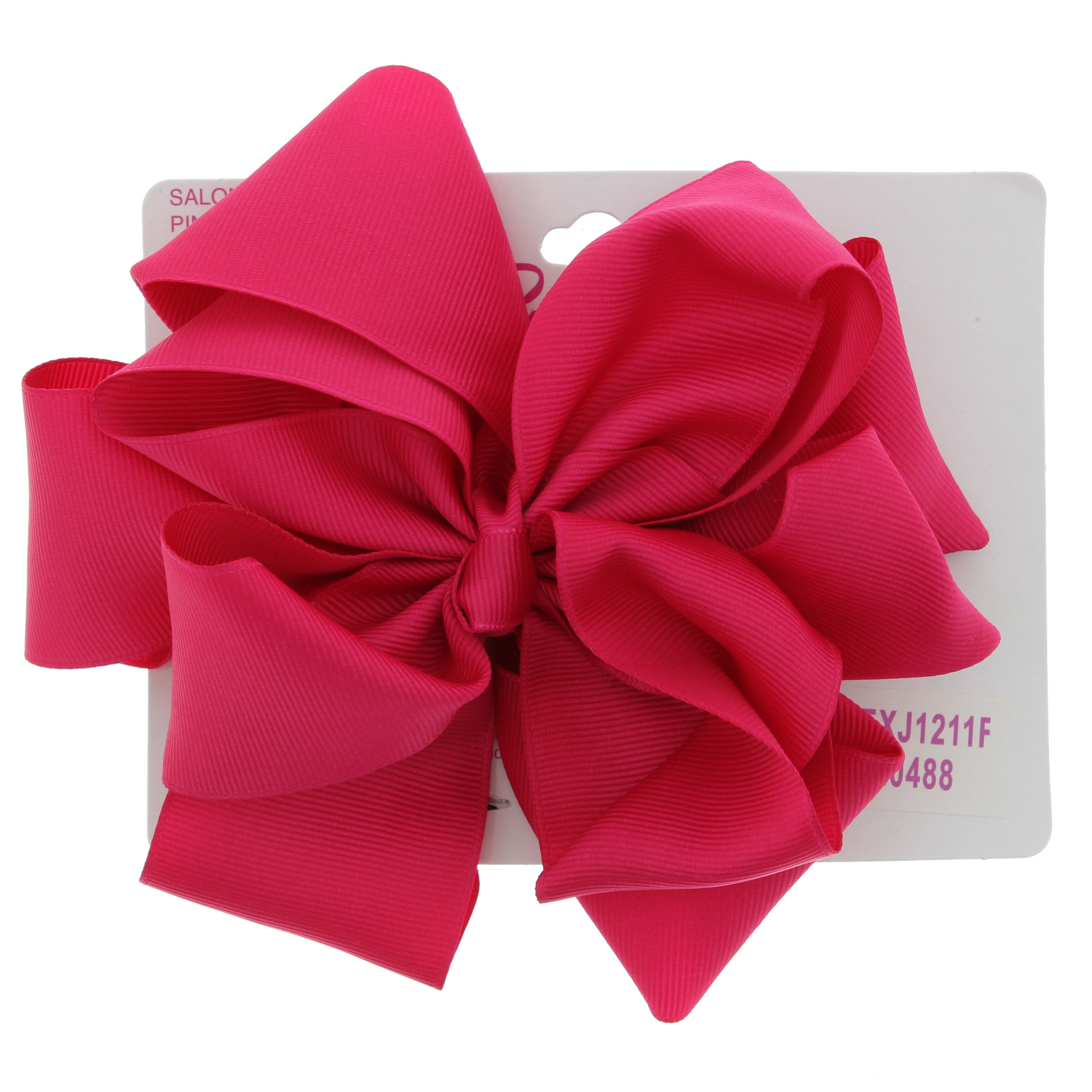Expressions Extra Large Multi Bow Fushia - Shop Hair accessories at H-E-B