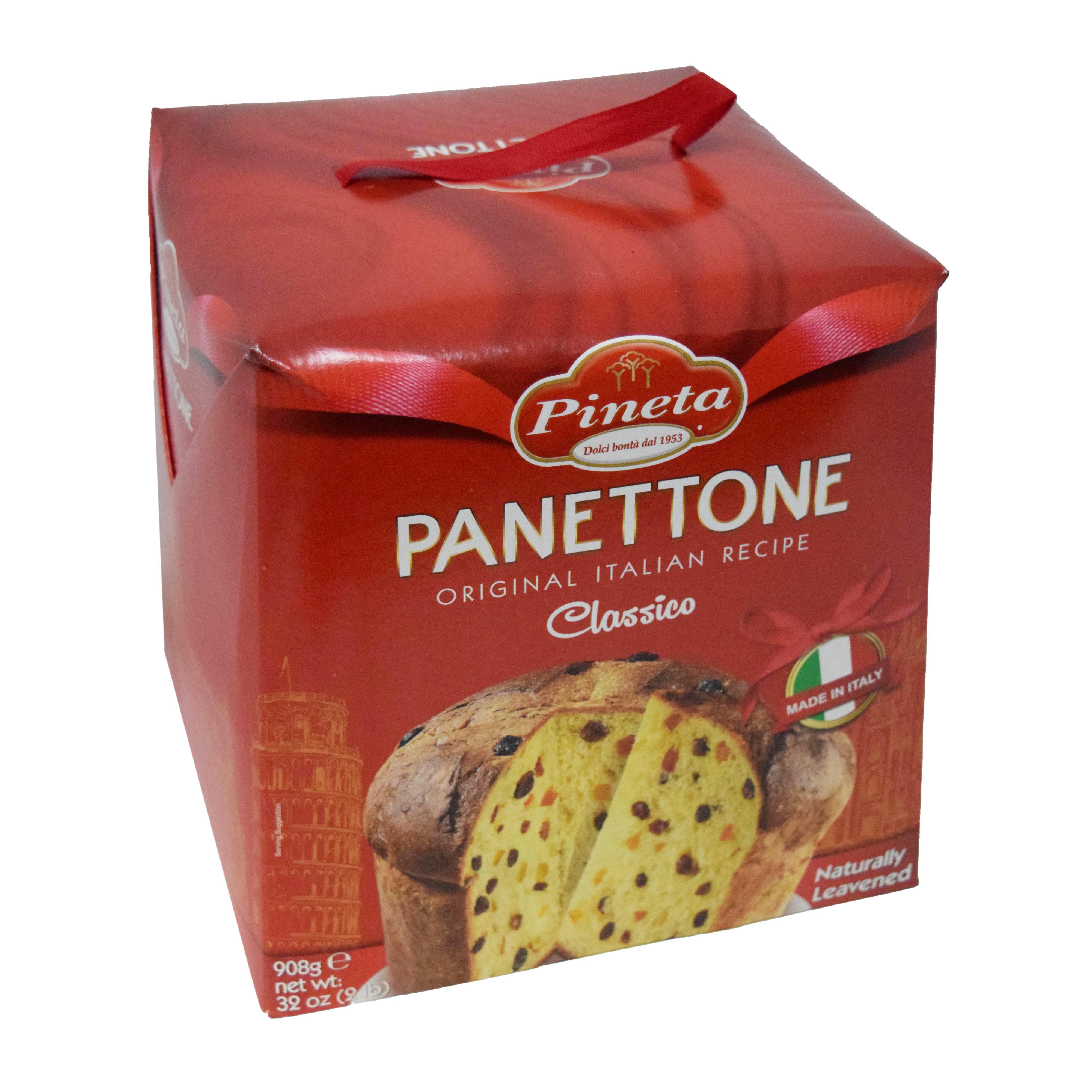 Pineta Classico Panettone Sweet Bread - Shop Sweet rolls & scones at H-E-B