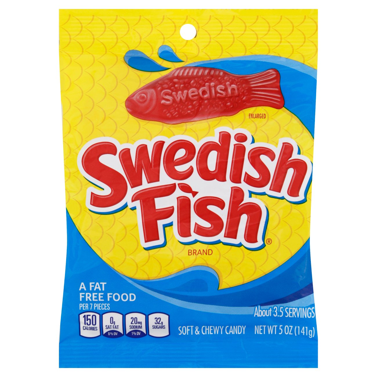 Swedish Fish Original Soft & Chewy Candies - Shop Candy at H-E-B