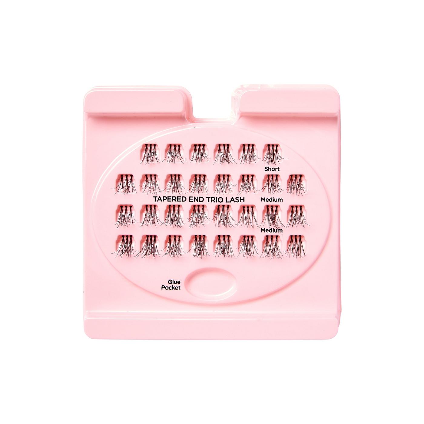 KISS Looks So Natural Trio Lash - Medium - Shop False eyelashes at H-E-B