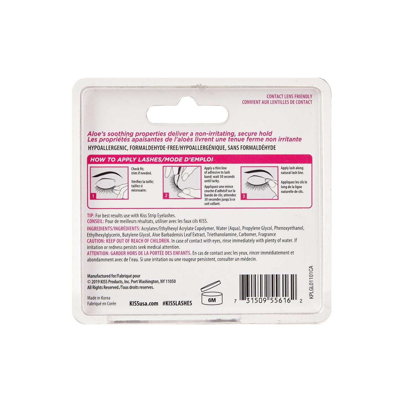 KISS Strip Lash Adhesive - Clear - Shop False eyelashes at H-E-B