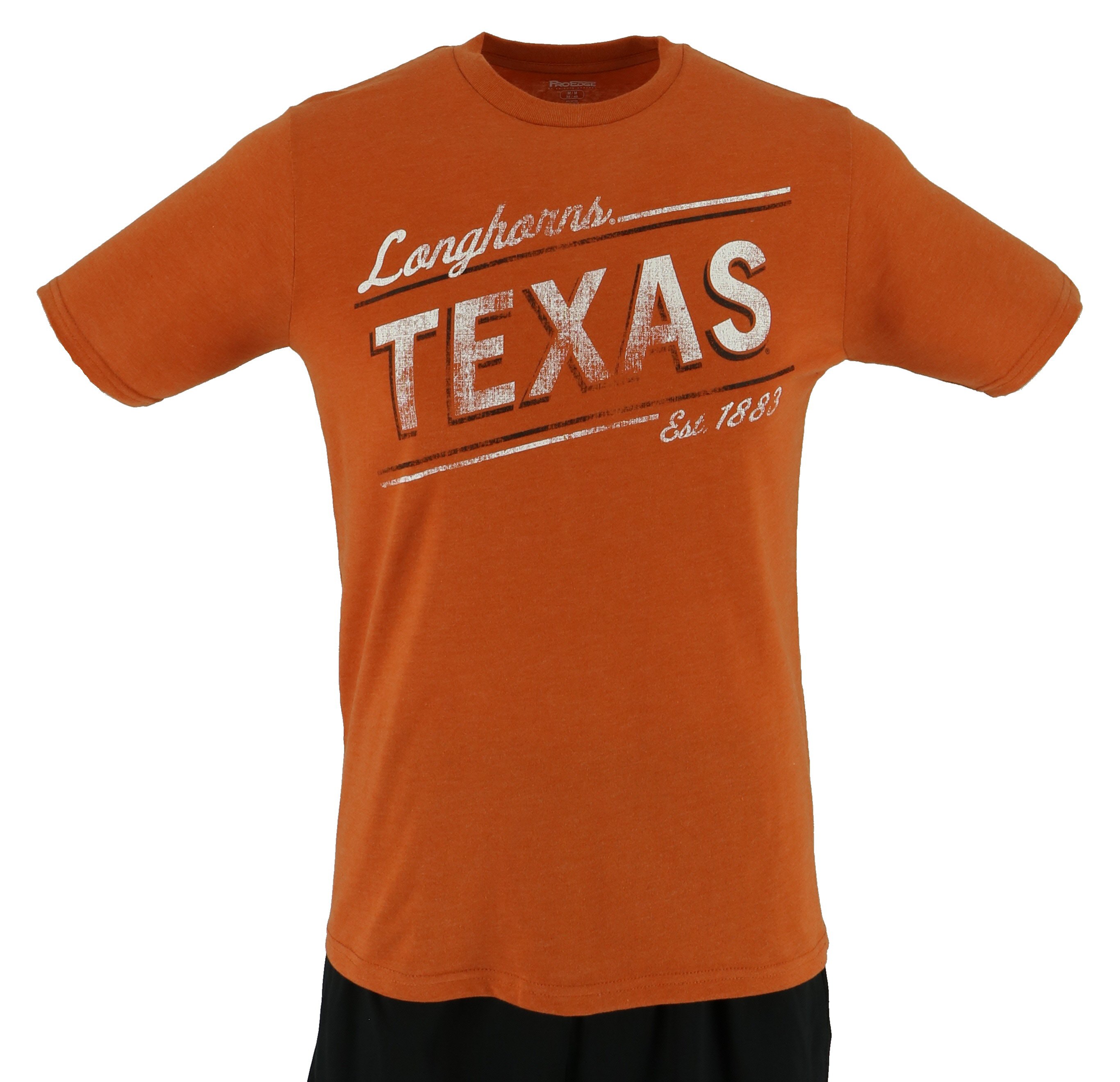 University of Texas Men's Vintage Heathered T-Shirt - Shop Team apparel ...
