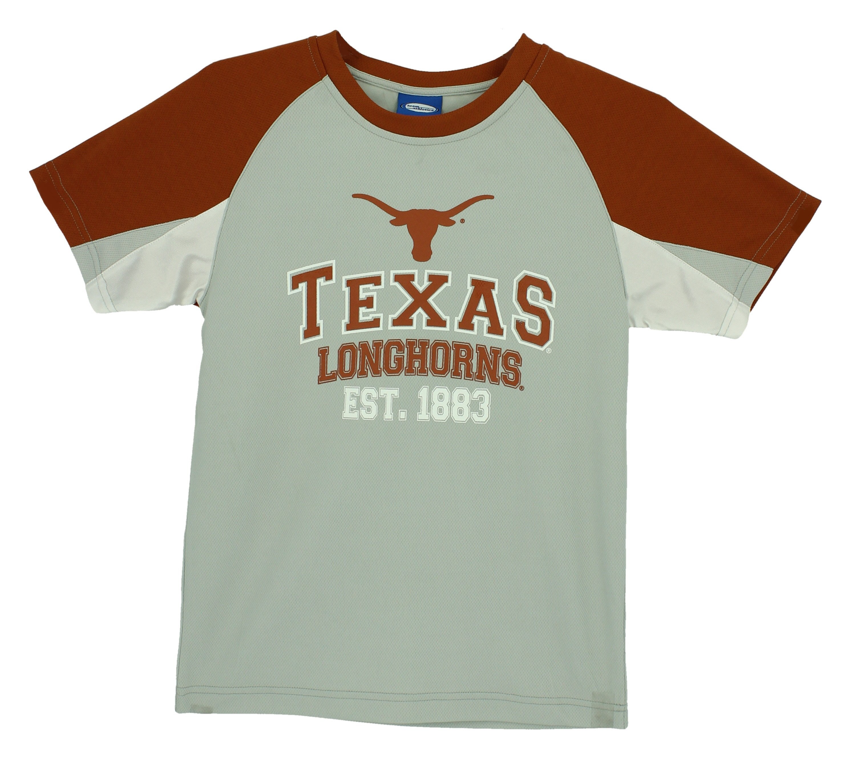 University of Texas Boy's Raglan Tee - Shop Team apparel at H-E-B