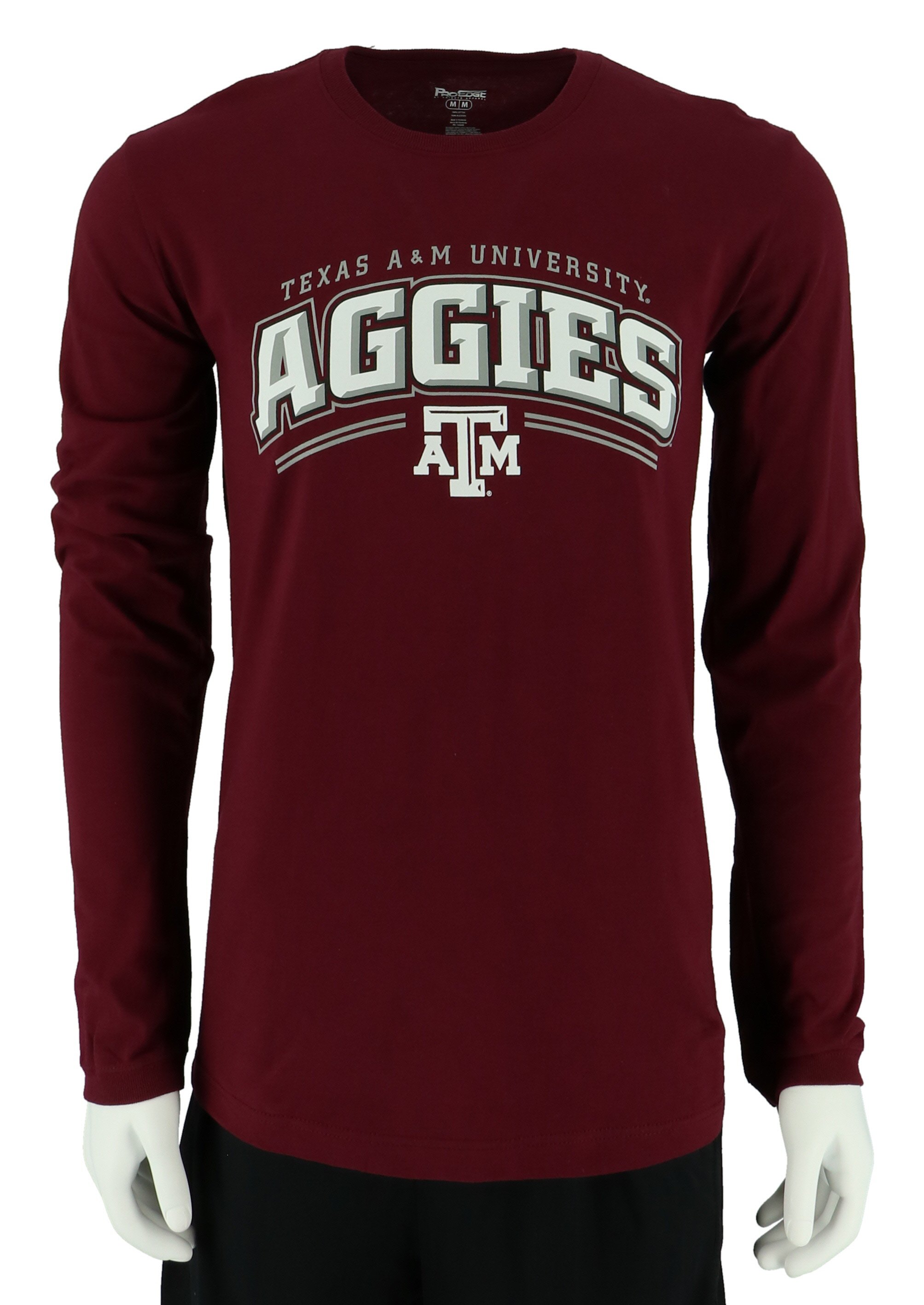 Texas A&M Men's Long Sleeve T-Shirt - Shop Team apparel at H-E-B