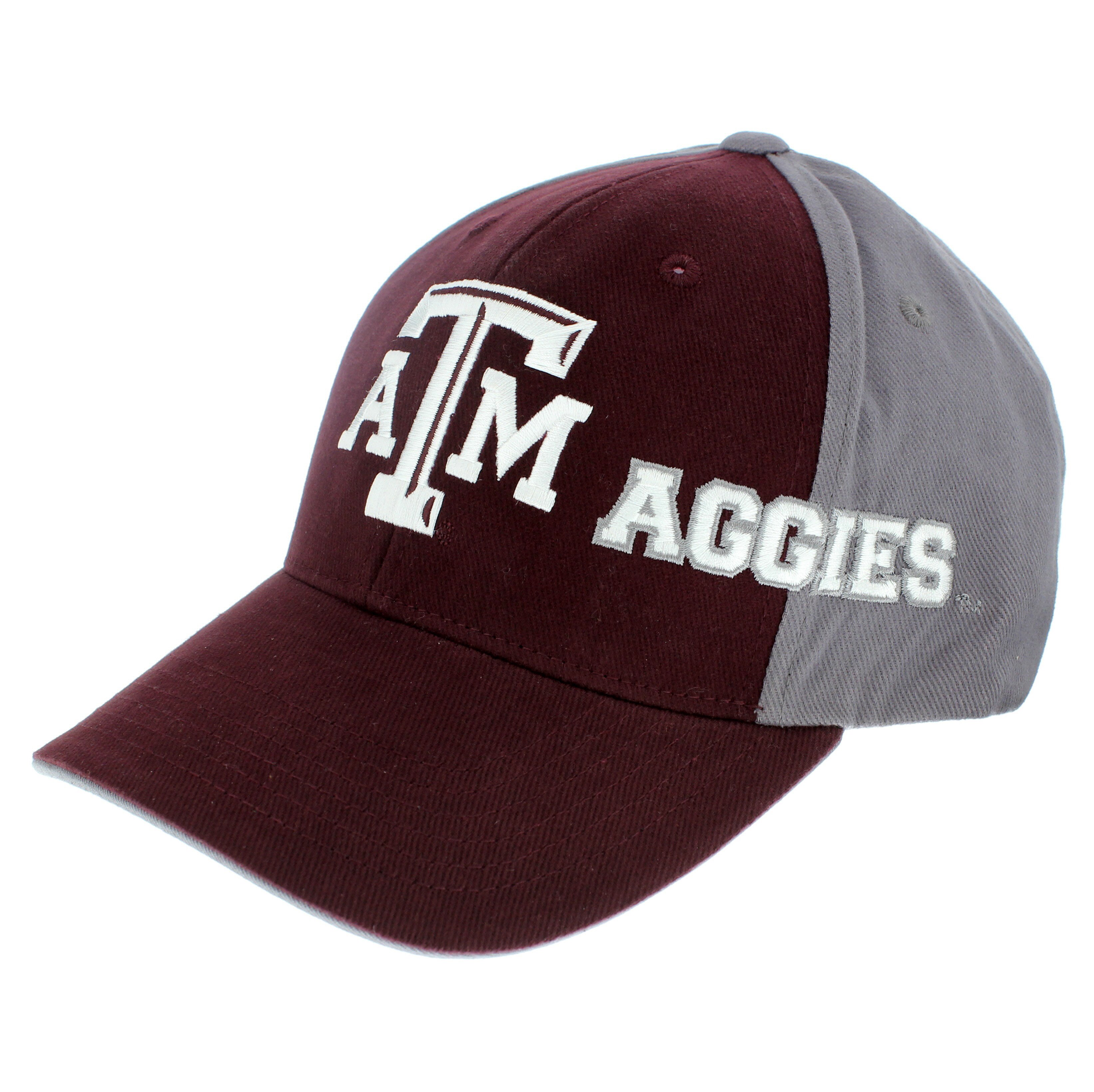 Texas A&M Adjustable 100% Cotton Baseball Cap - Shop Team apparel at H-E-B