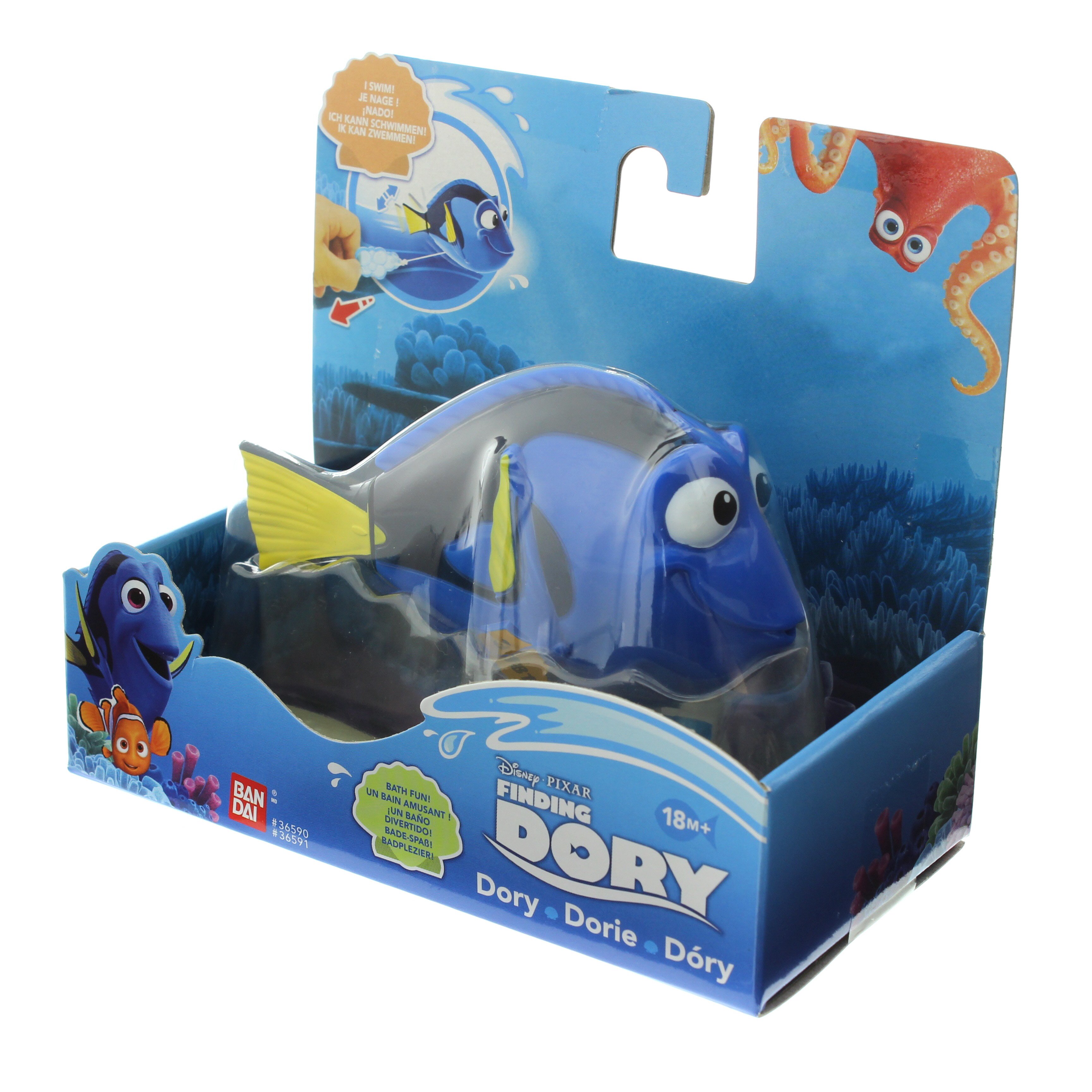 Bandai America Finding Dory Bath Wind Ups Assorted Varieties - Shop ...