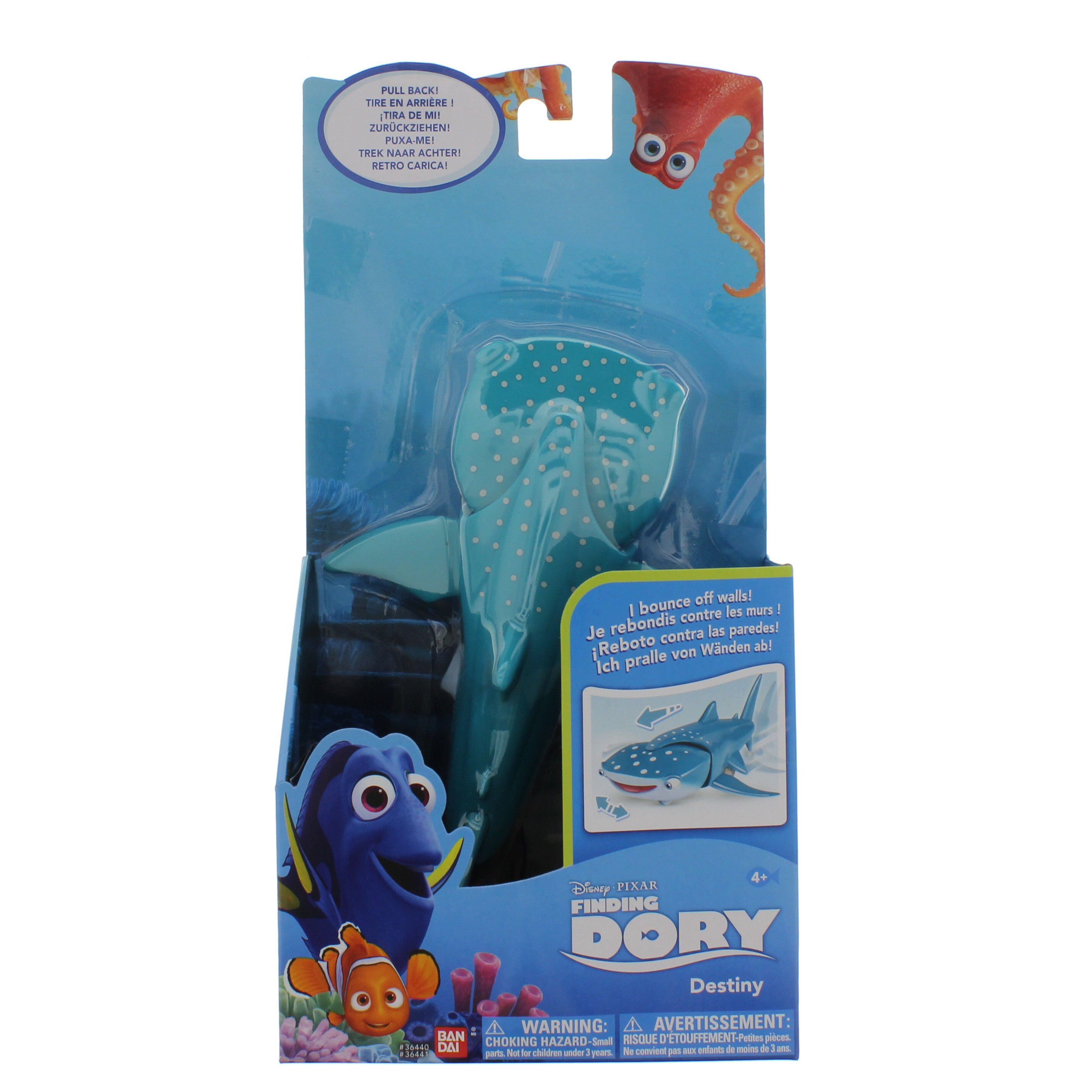 Bandai America Finding Dory Feature Figure Assorted Varieties - Shop ...