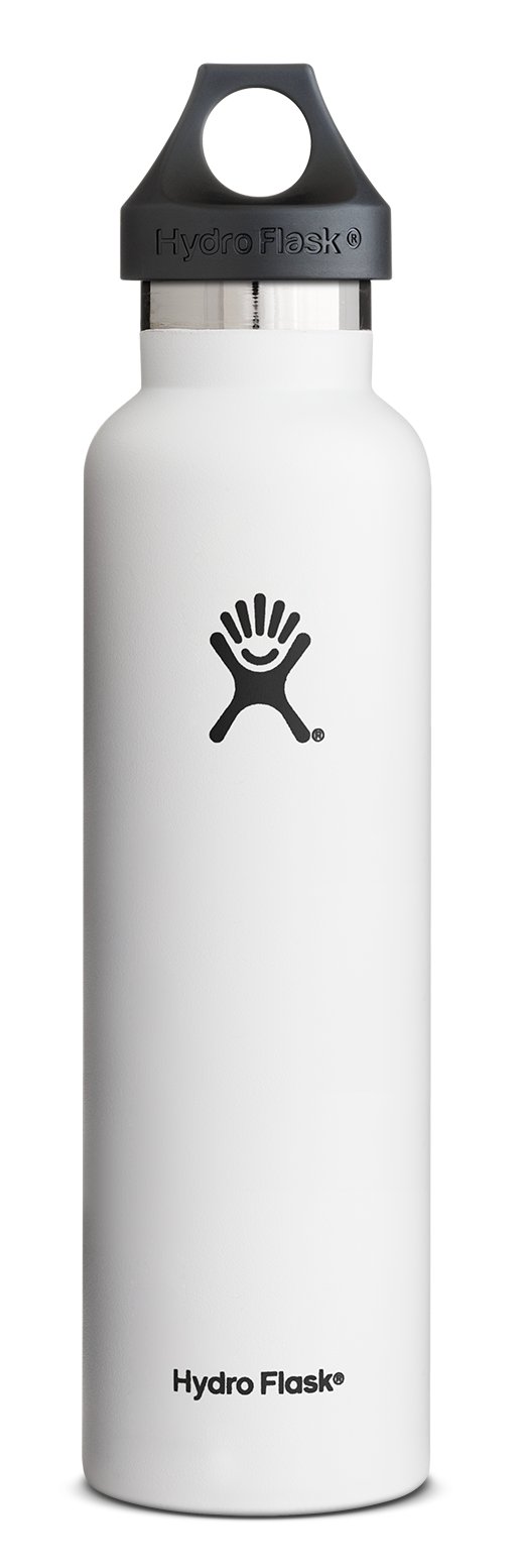 Hydro Flask Standard Mouth Arctic White - Shop Travel & To-Go at H-E-B