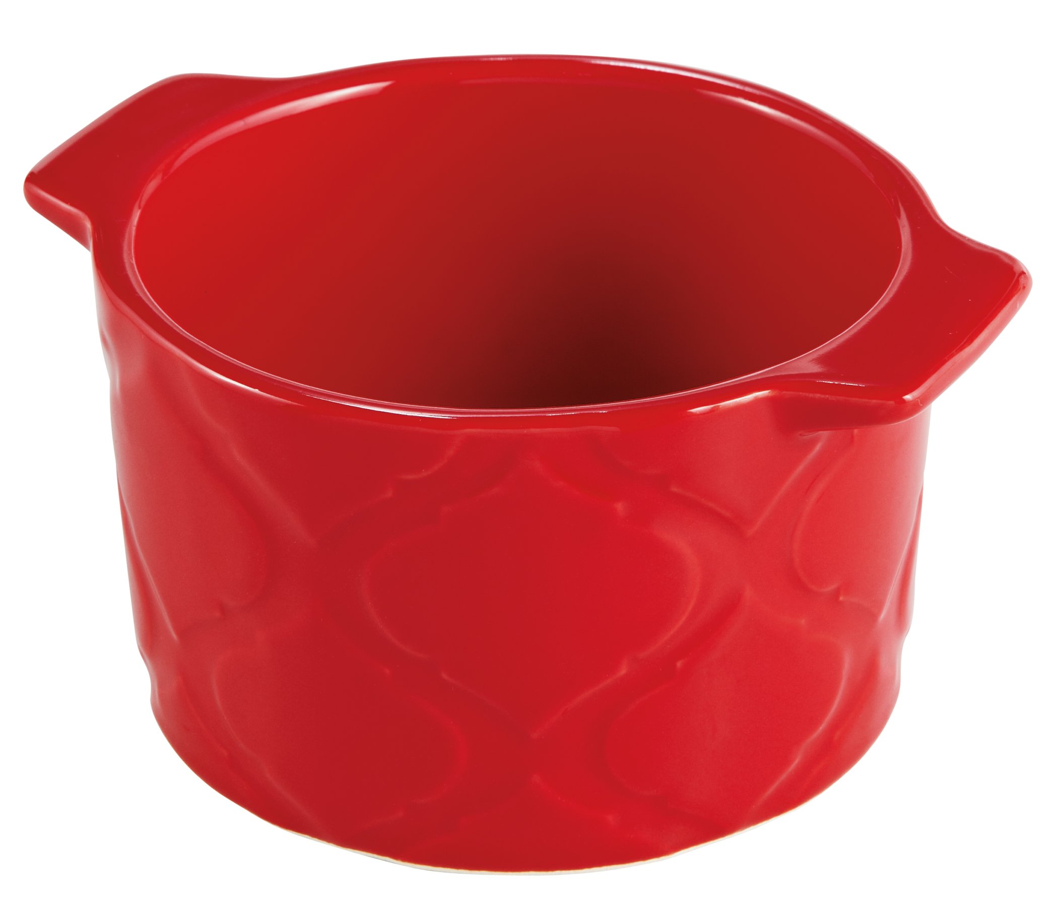Jay Imports Red Trellis Ramekin - Shop Pans & dishes at H-E-B
