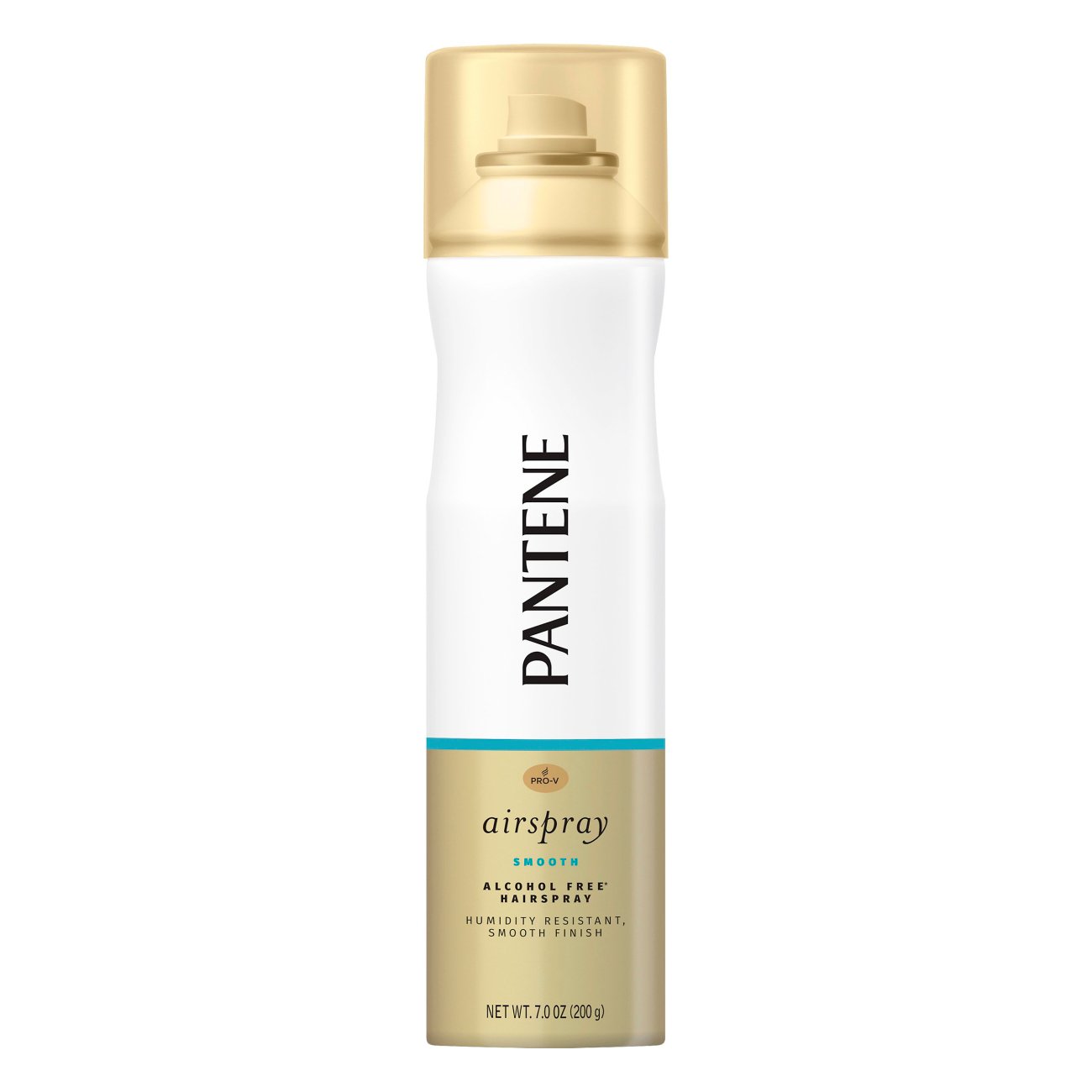 Pantene Pro-V Smooth Airspray Alcohol Free Hair Spray - Shop Styling ...
