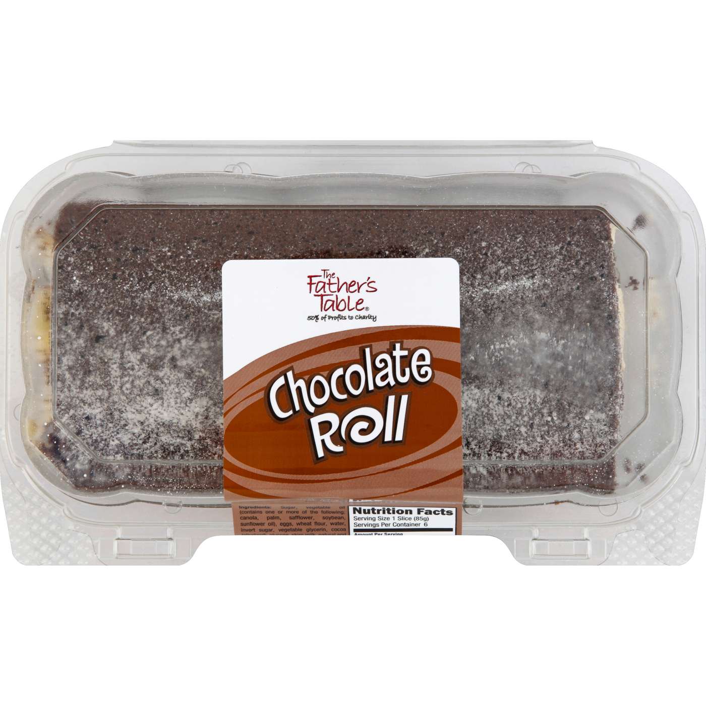 The Father's Table Chocolate Cake Roll - Shop Standard cakes at H-E-B